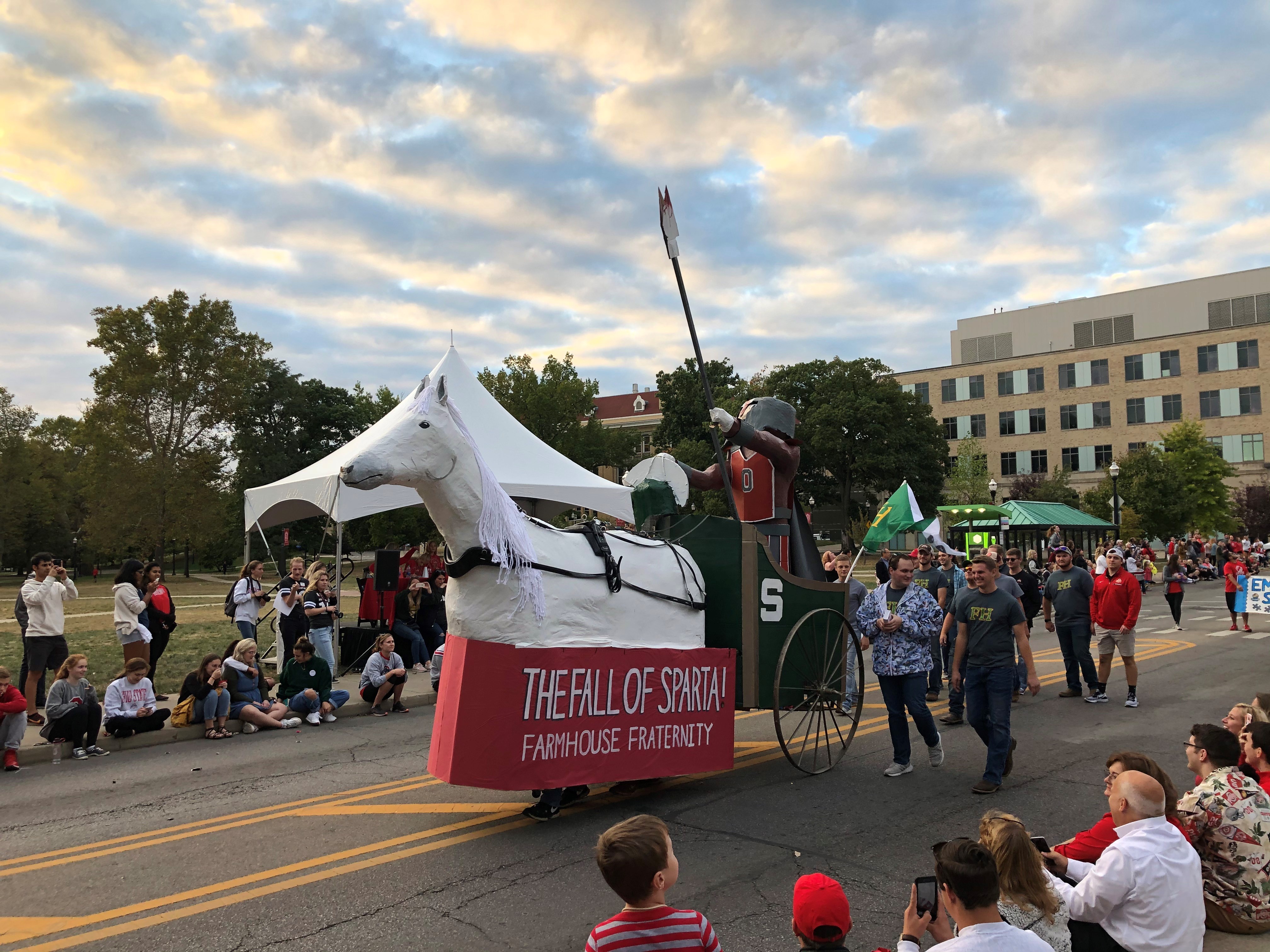 Slideshow: Homecoming parade, pep rally and Buckeye victory