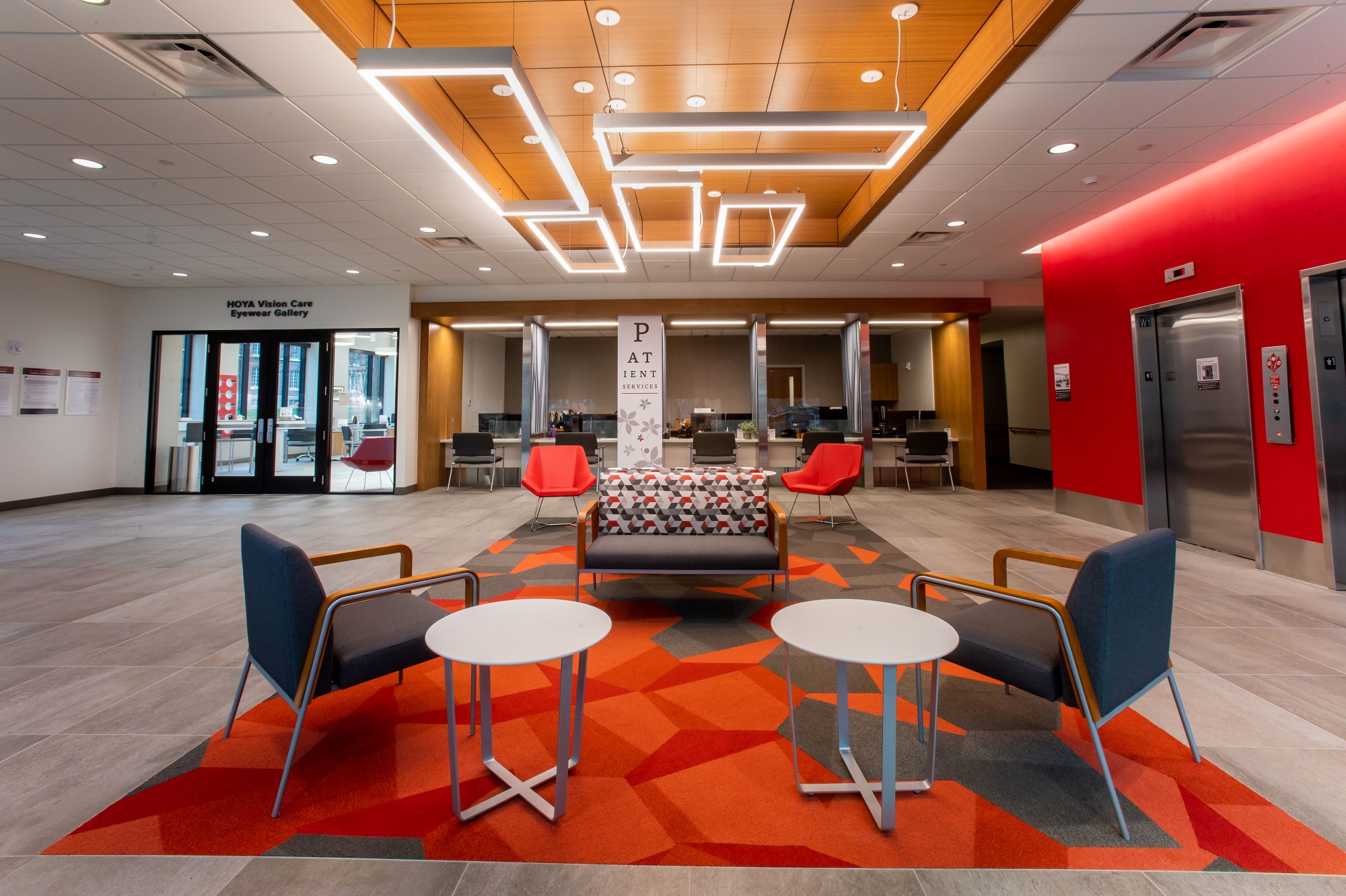 New Ohio State optometry clinic open for patients