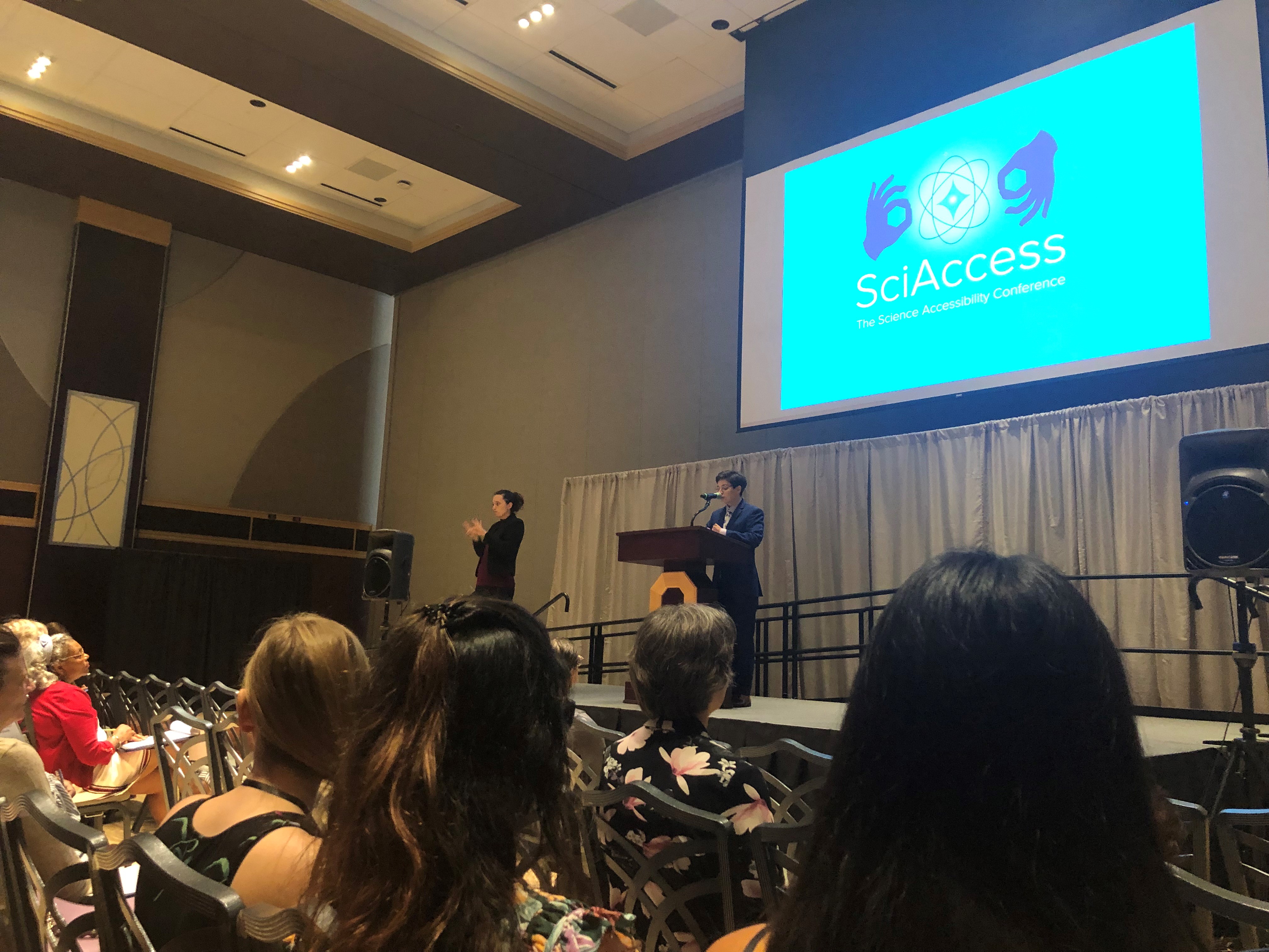 Conference at Ohio State supports more accessibility in science