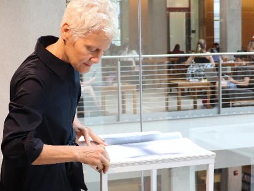 Artist Ann Hamilton’s collection celebrates connections at Ohio State