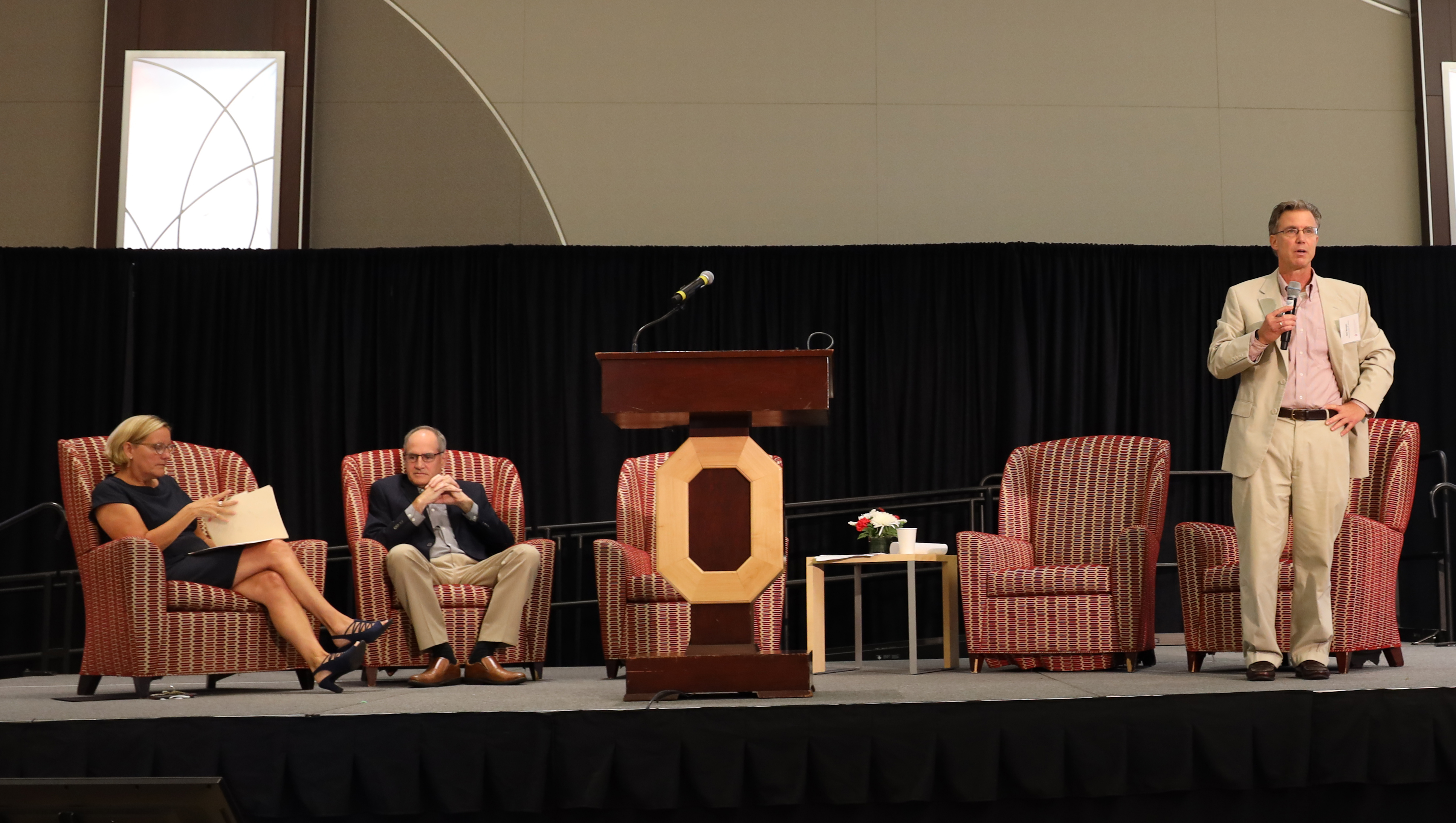 Recently tenured professors recognized, new faculty welcomed
