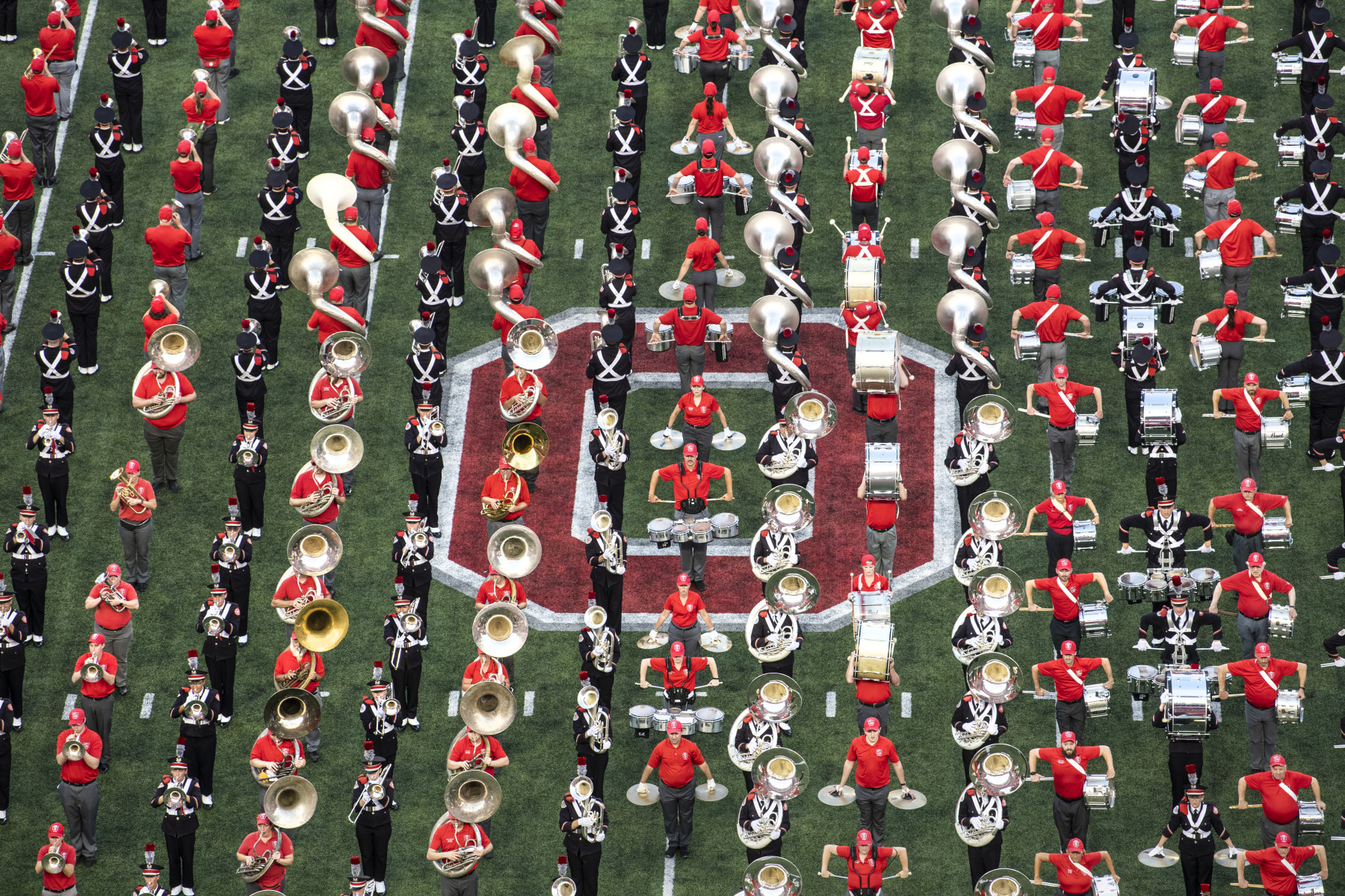 Alumni Band returns to Ohio Stadium for 55th year