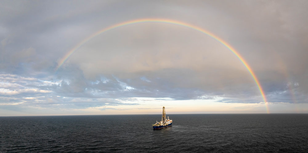 Under the Pacific Ocean, ancient sediment reveals Earth’s history