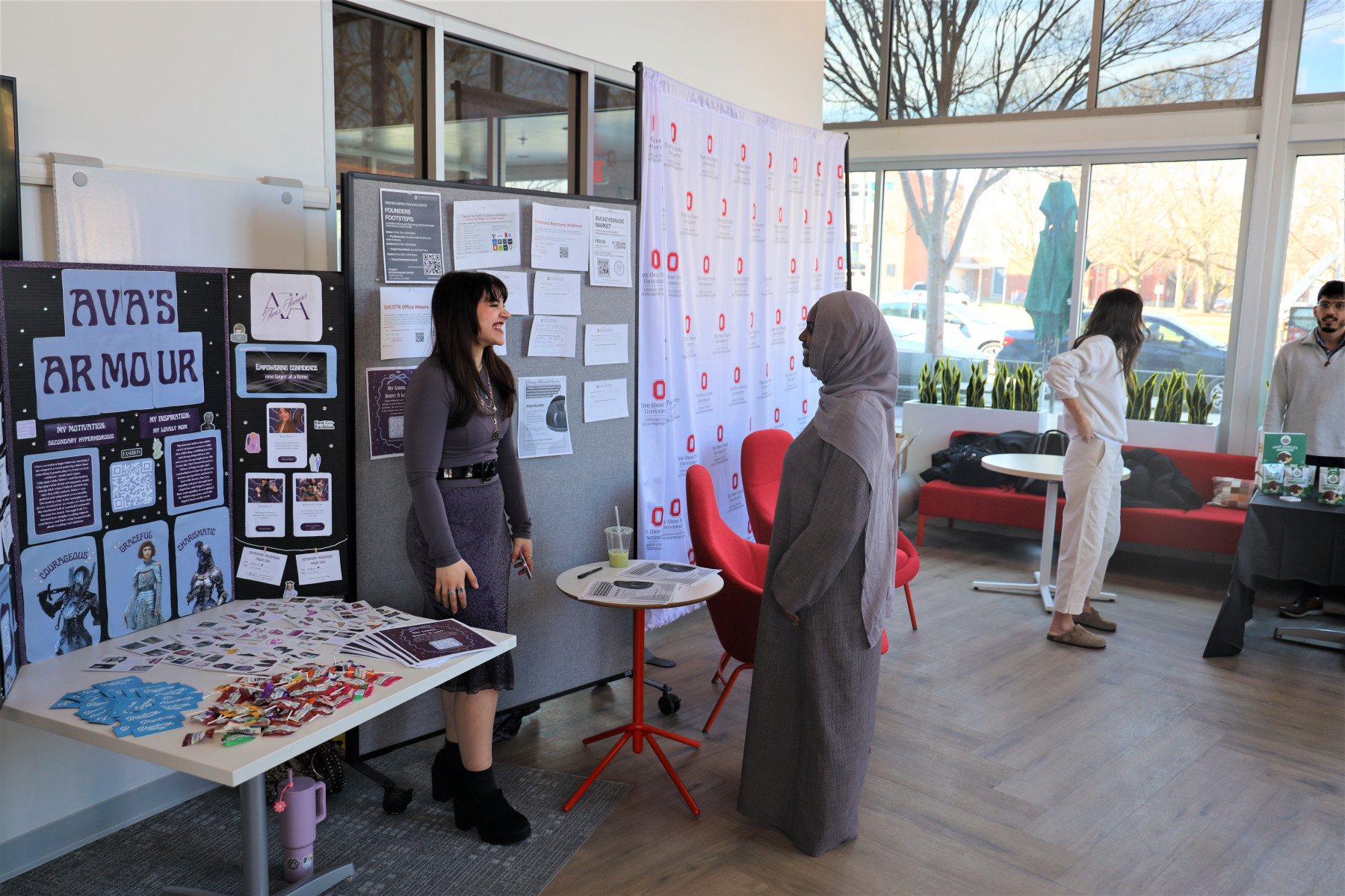 Buckeye Made Market showcases Ohio State student entrepreneurs