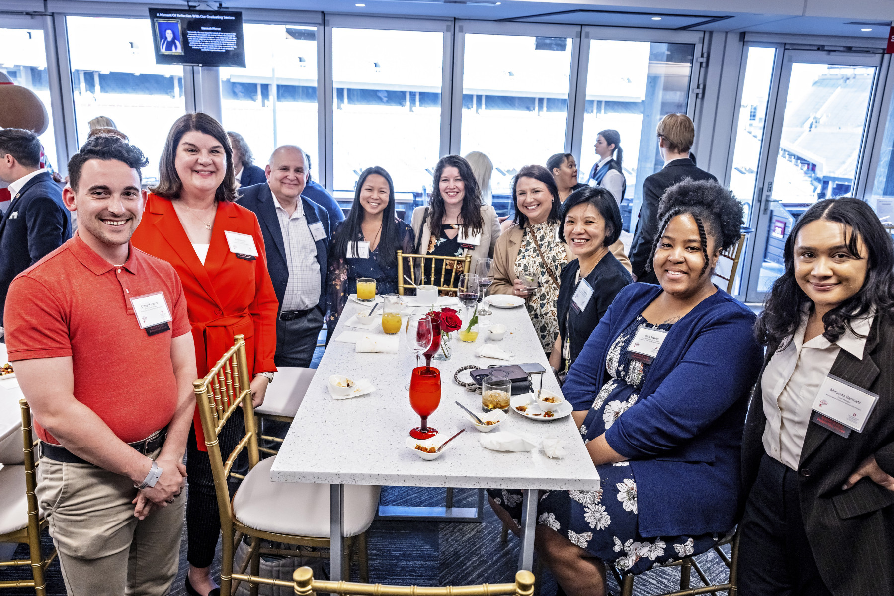 Staff from Renaissance Columbus, a supporting partner of the ...