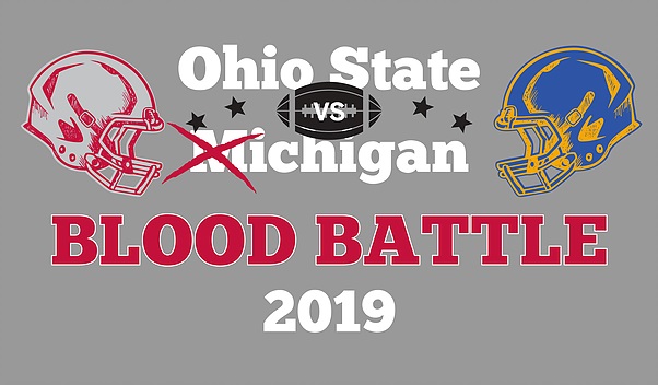 Annual Blood Battle begins with kickoff event at Ohio State