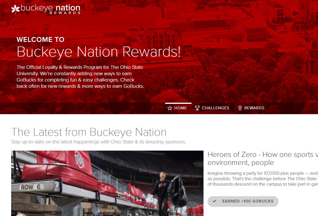 Buckeye Nation Rewards loyalty program launches