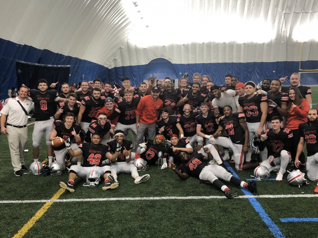 Ohio State Club Football team headed to national championship