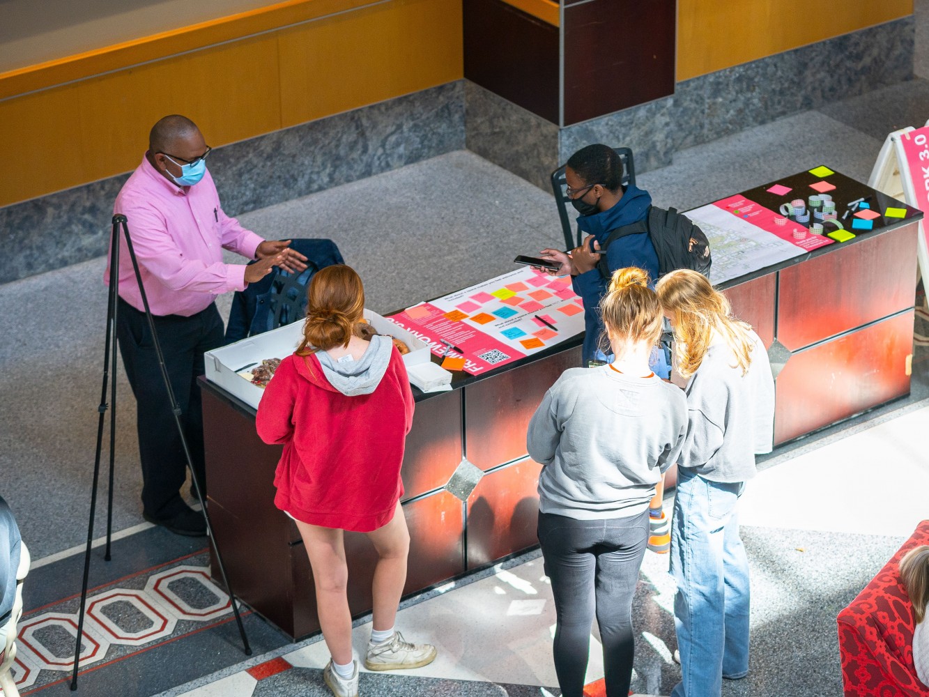 Student input key to new campus master plan