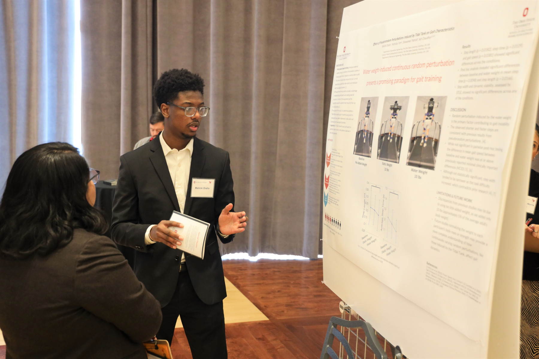Ohio State undergraduate students showcase research across disciplines