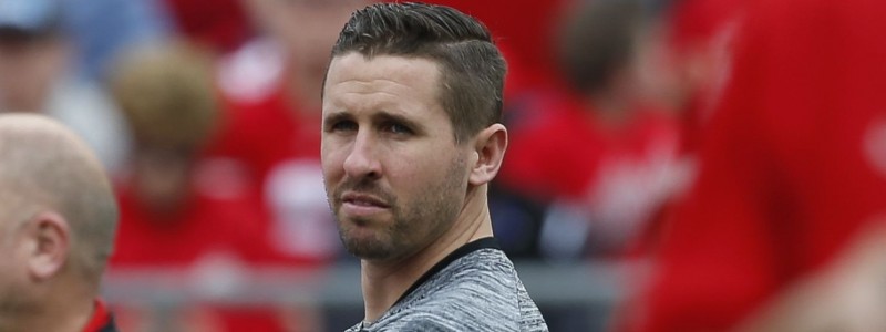 Brian Hartline named interim wide receivers coach