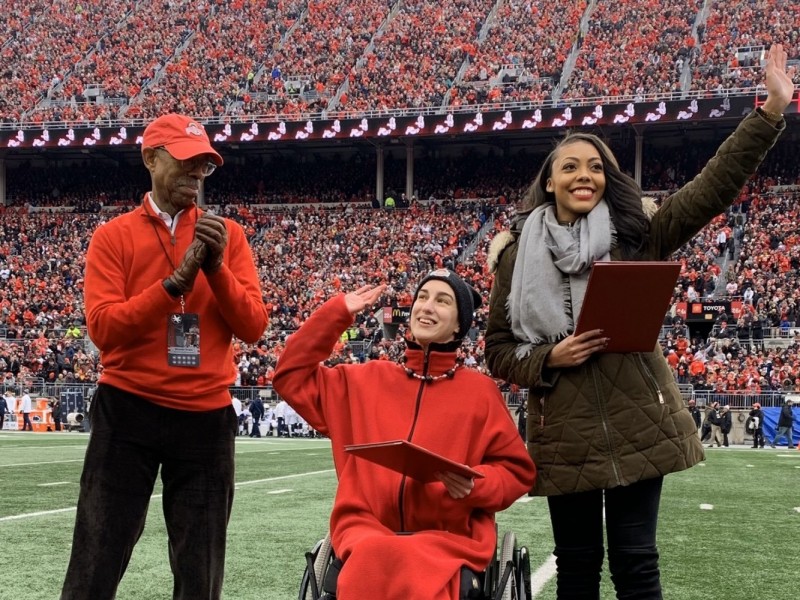 Ohio State awards President’s Prize to two outstanding scholars