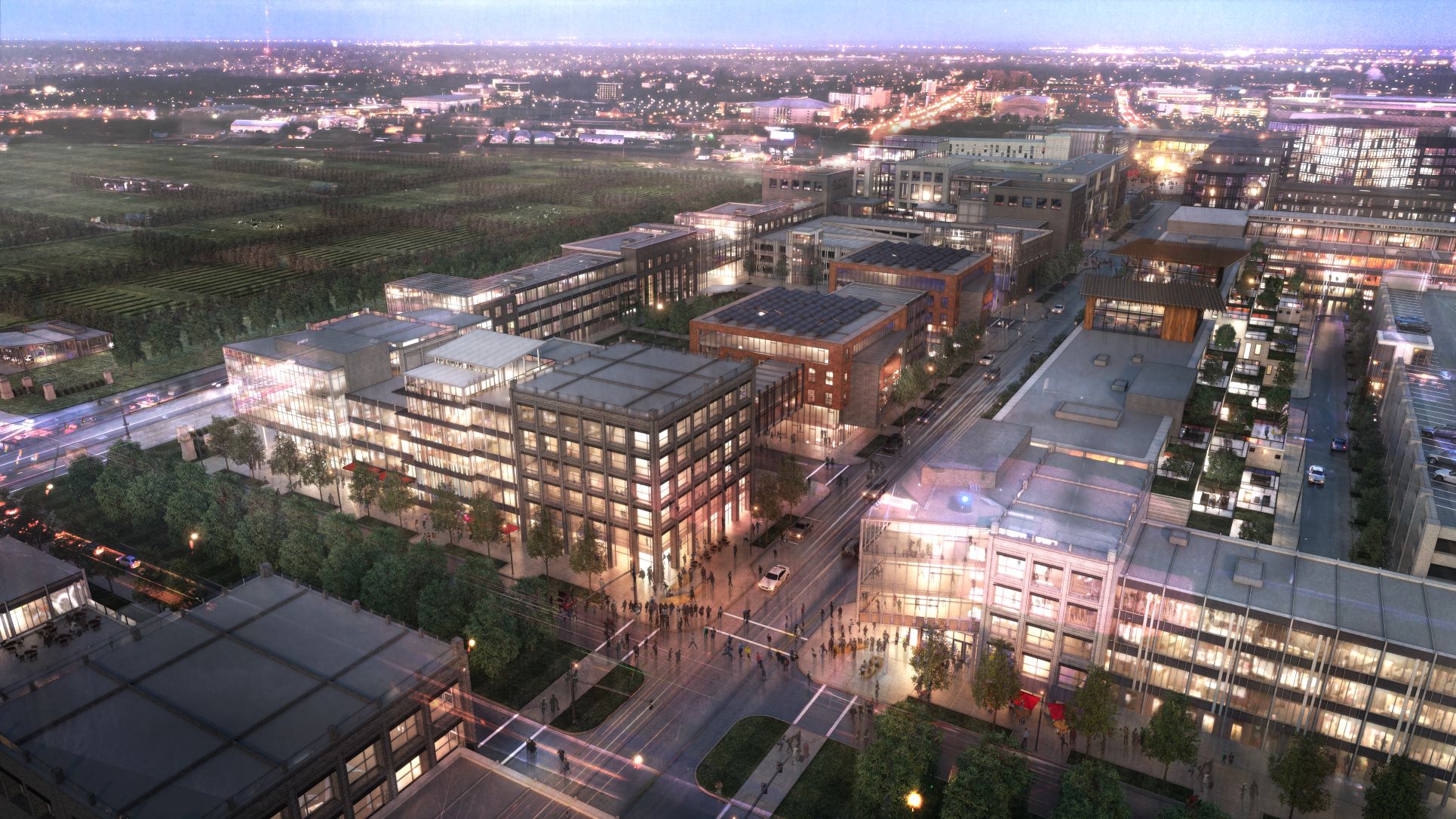 Real estate firm selected to create master plan for Ohio State’s Carmenton innovation district