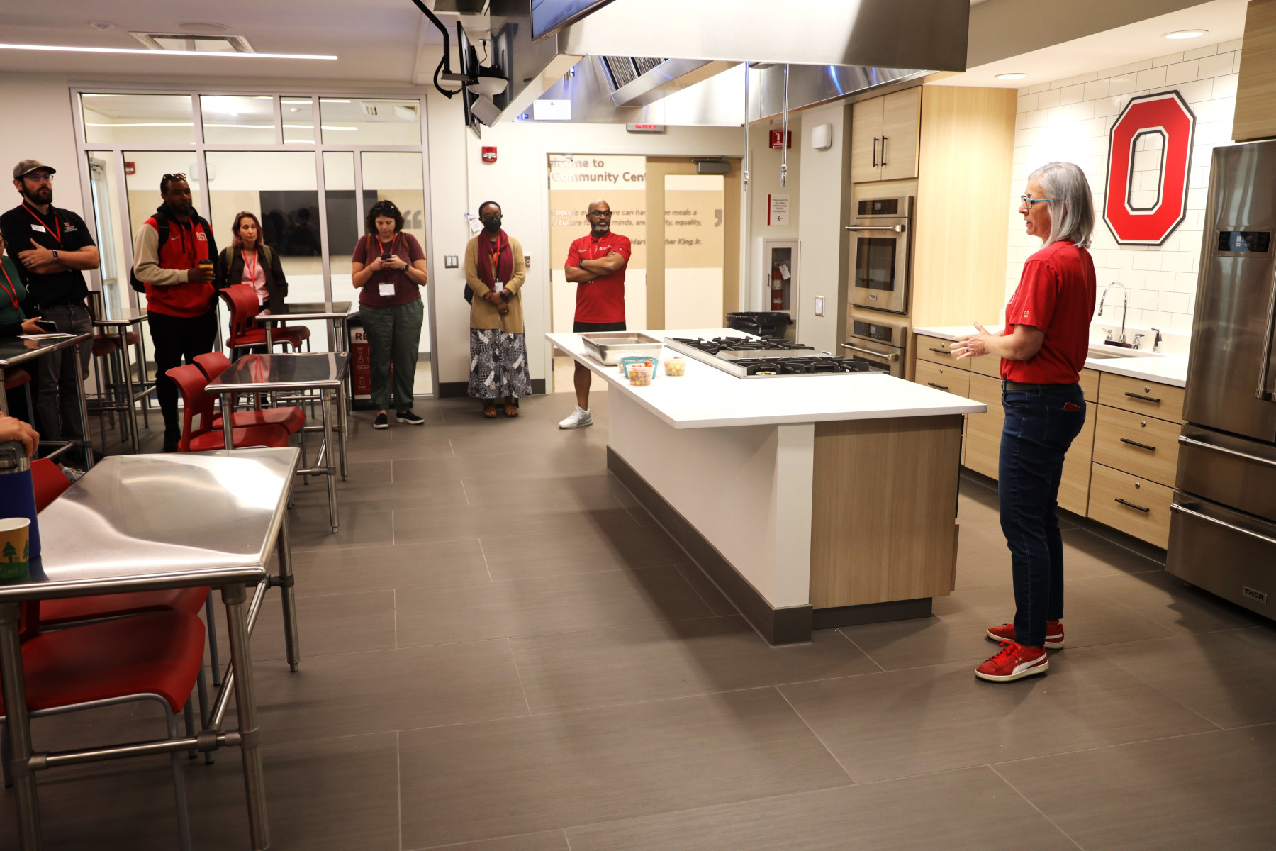 The Ohio State Wexner Medical Center Healthy Community Center includes ...