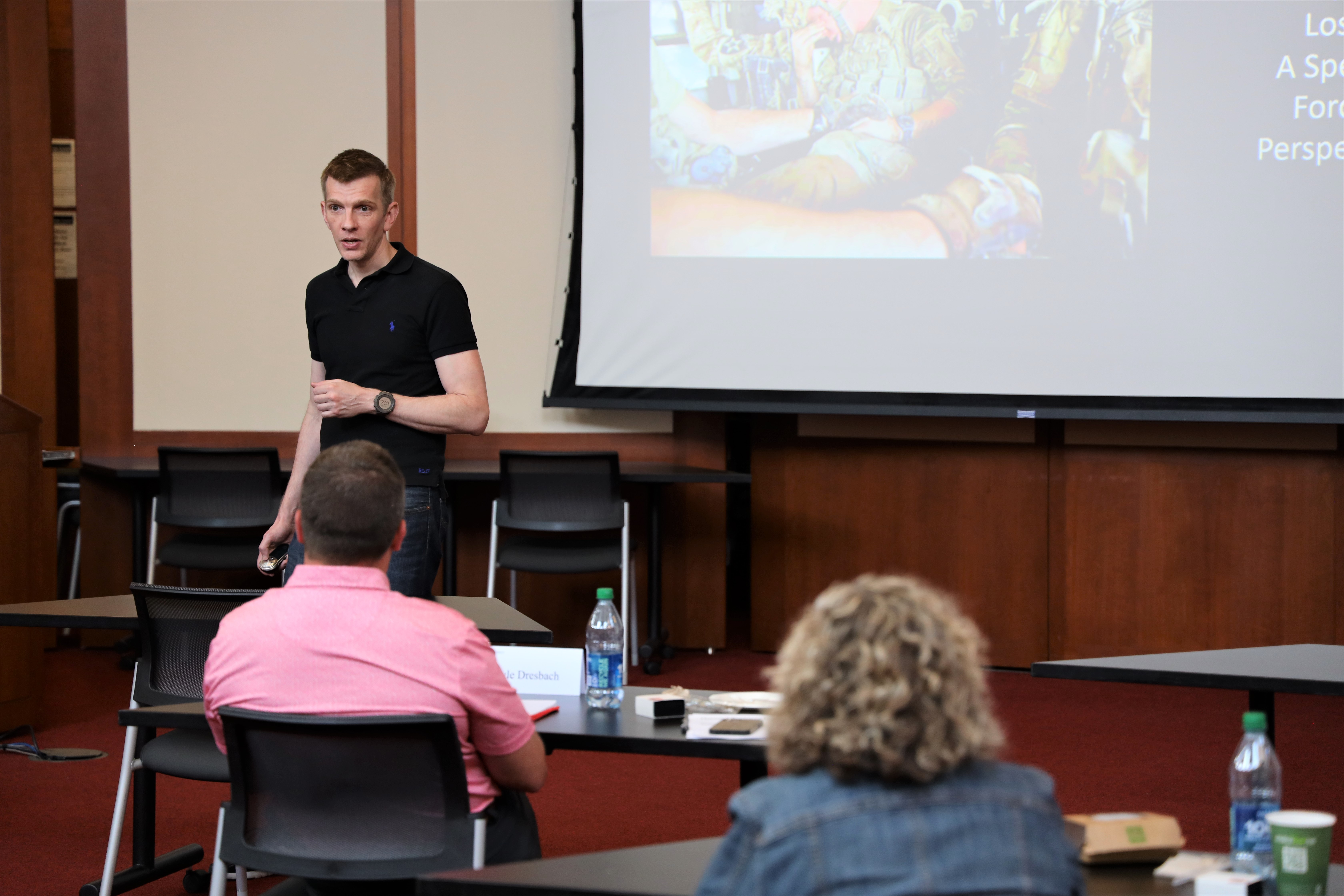 Fisher program helps professionals expand knowledge, career options