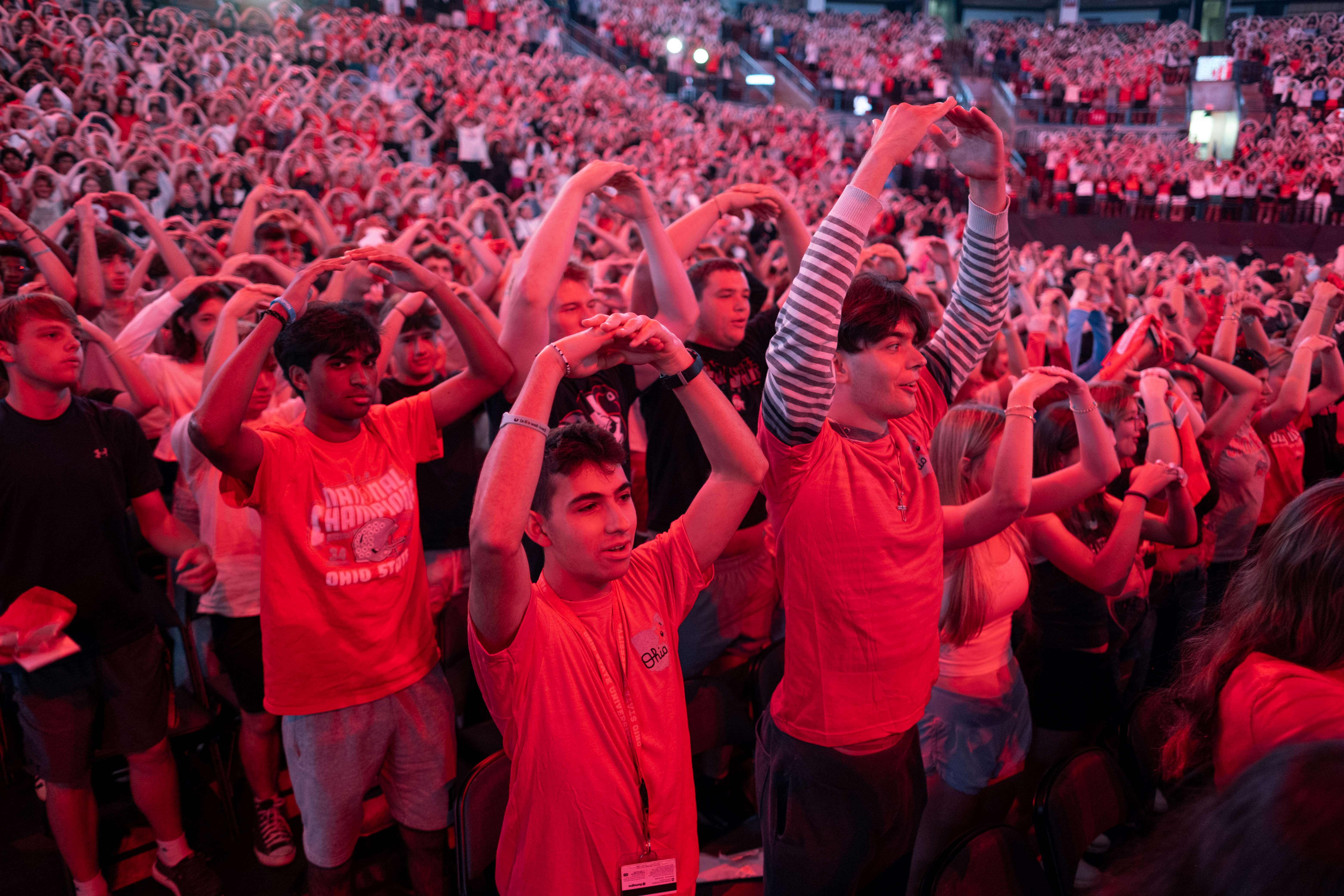 Ohio State welcomes new first-year students at Convocation
