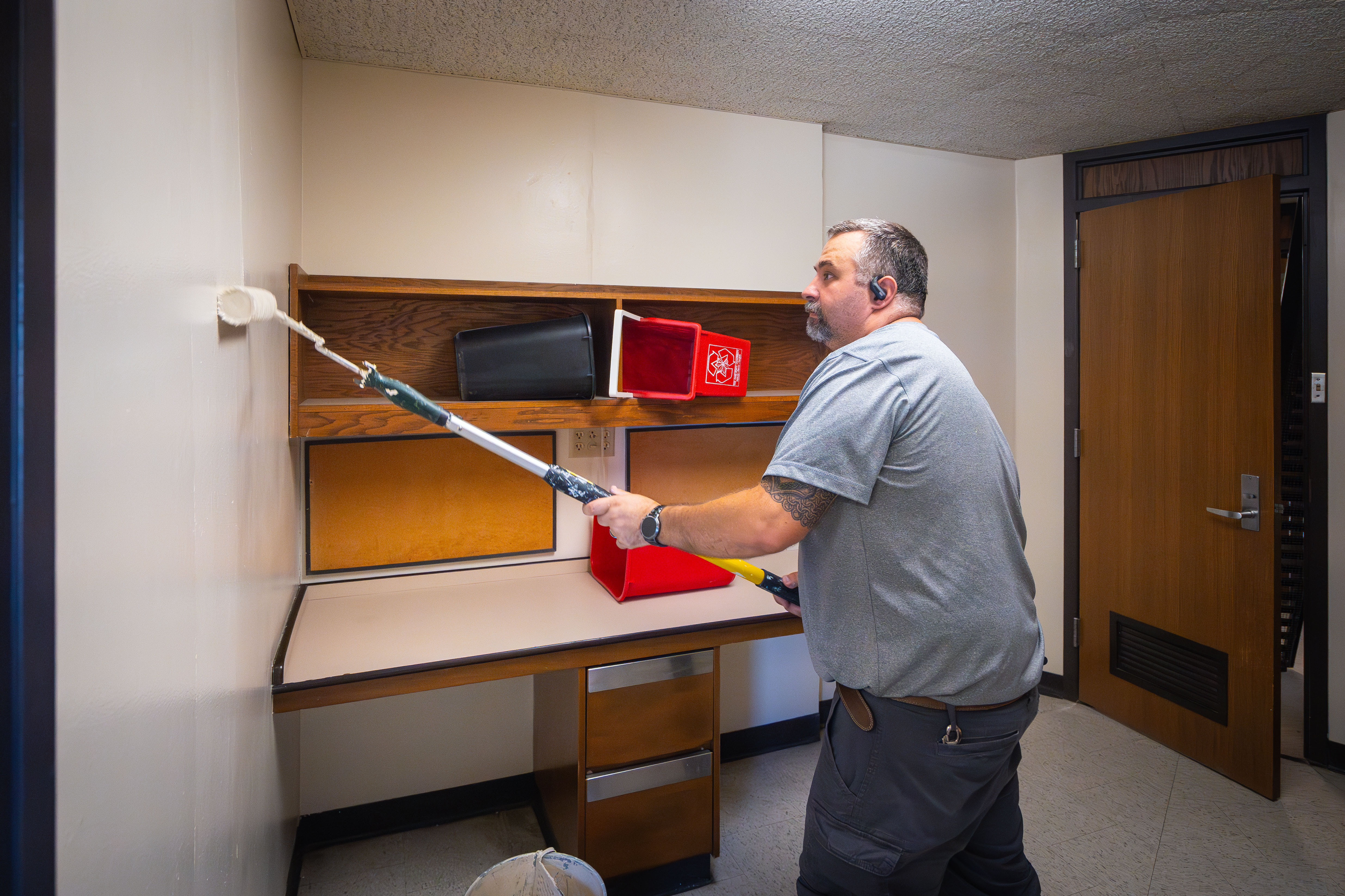 ‘Refreshed spaces’ greet students upon return to campus