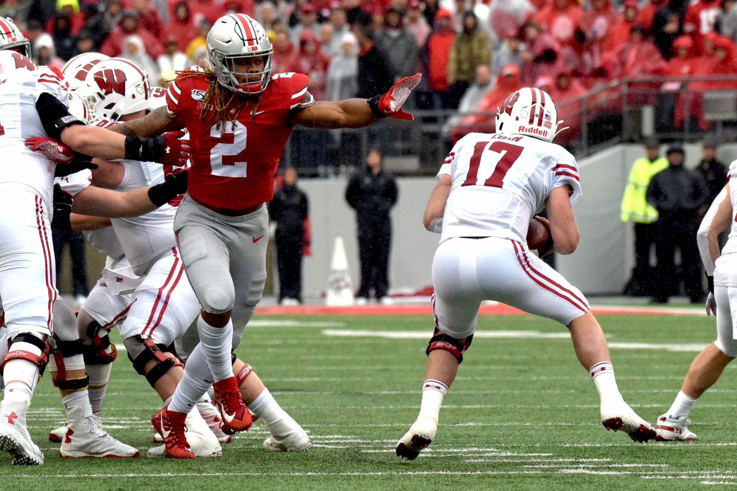 Chase Young named 2019-20 B1G Jesse Owens Male Athlete of the Year