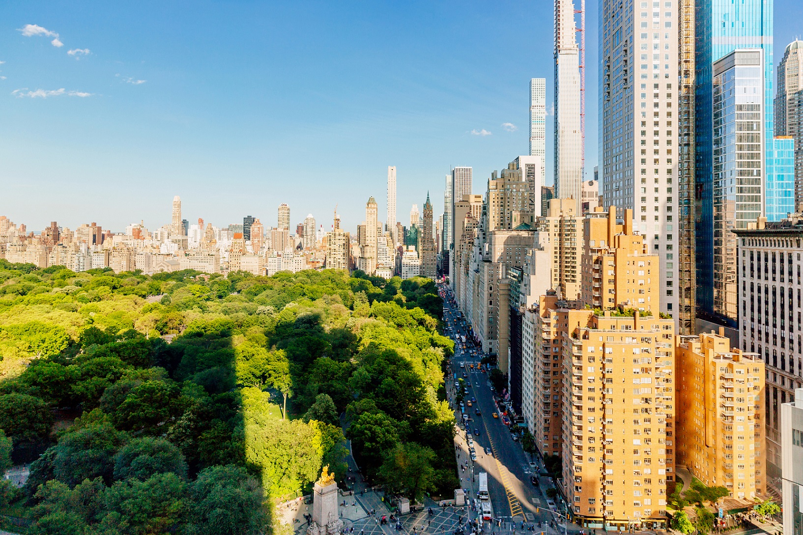 Throwing shade: Measuring how much trees, buildings cool cities