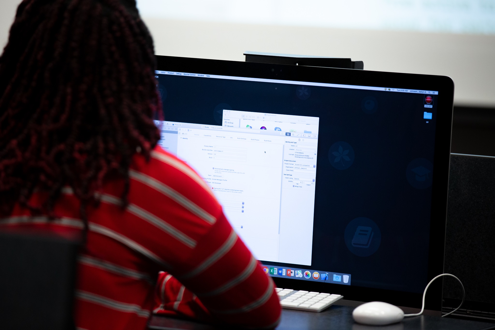 Students turn to Digital Flagship to learn to code