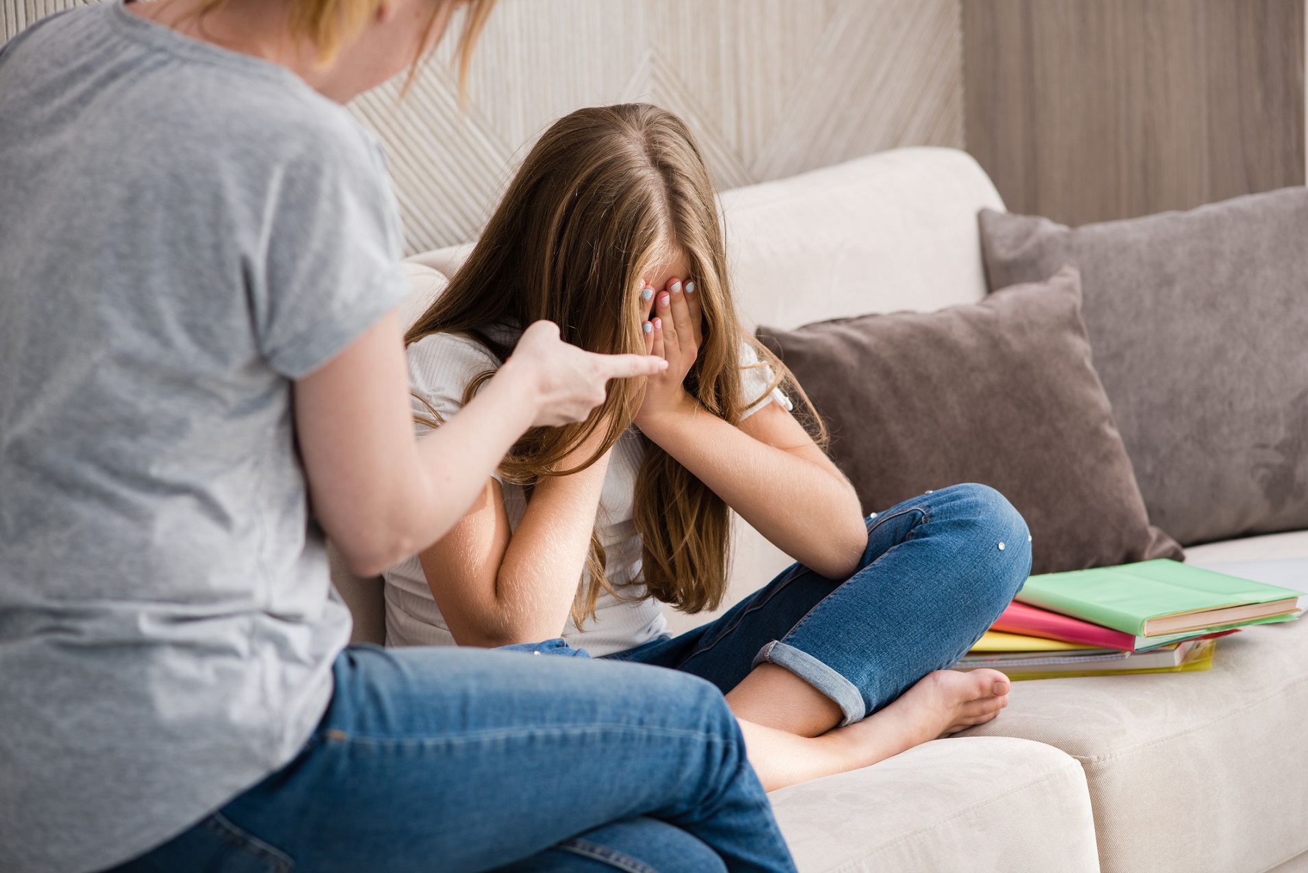 How daily stress during COVID-19 affected parents’ discipline