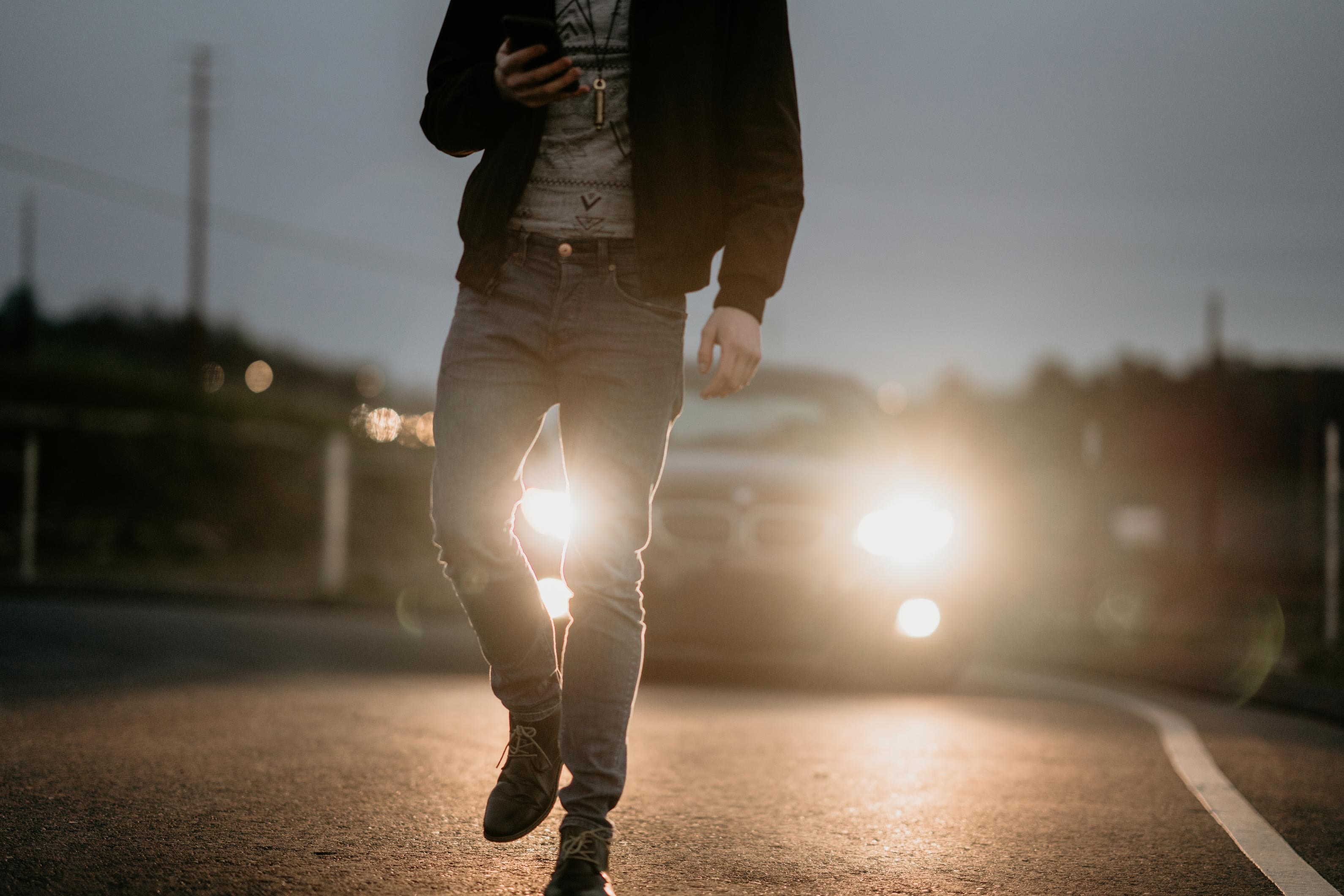 Distracted Walking Injuries Soar For Pedestrians On Phones