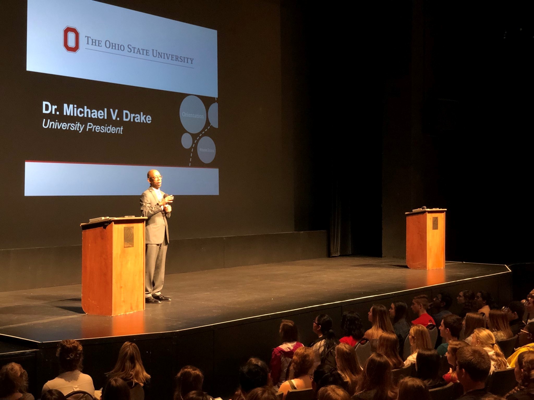 Best and the brightest begin orientation at Ohio State