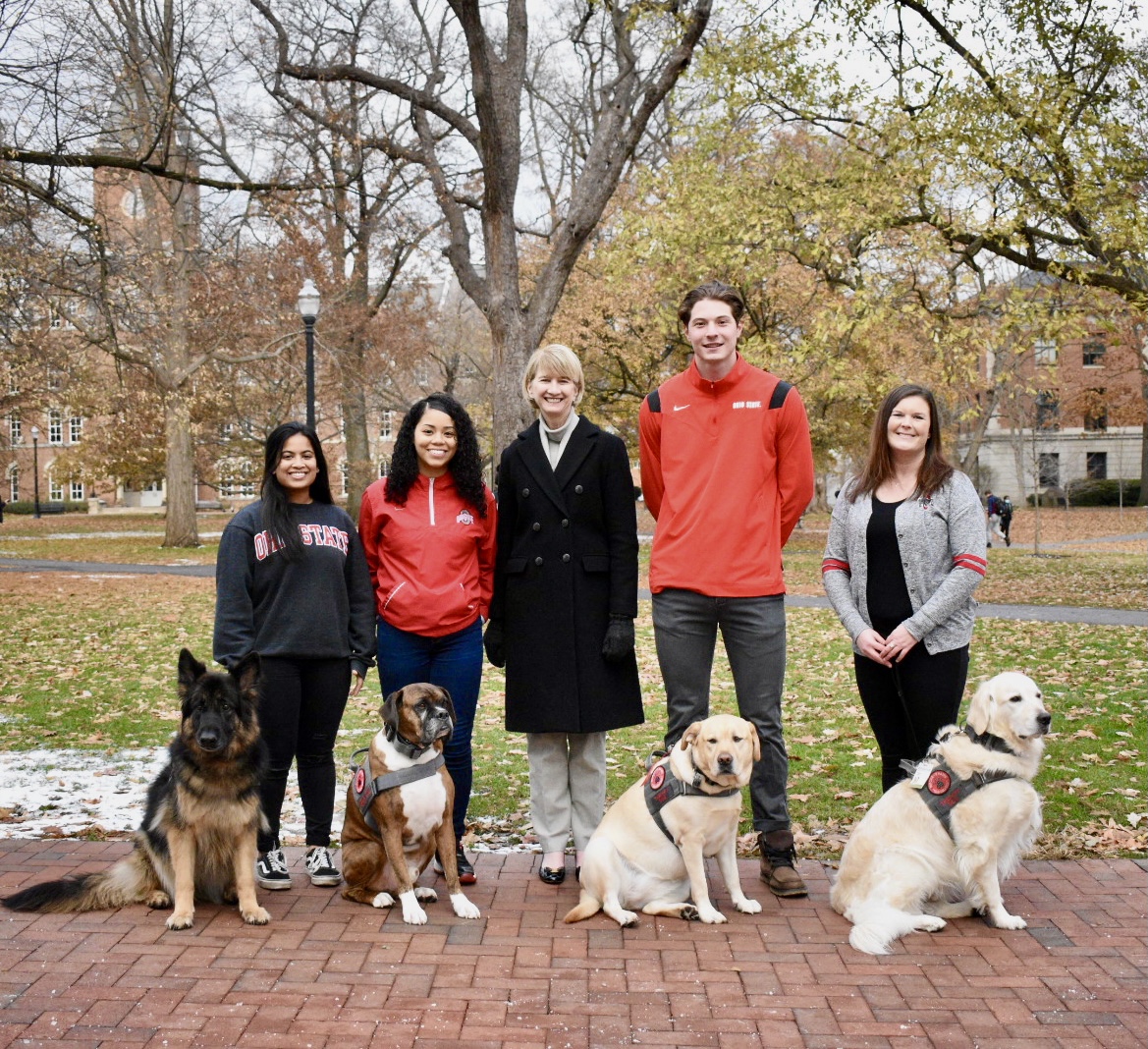 Ohio State Wexner Medical Center’s Buckeye Paws program expanding to ...