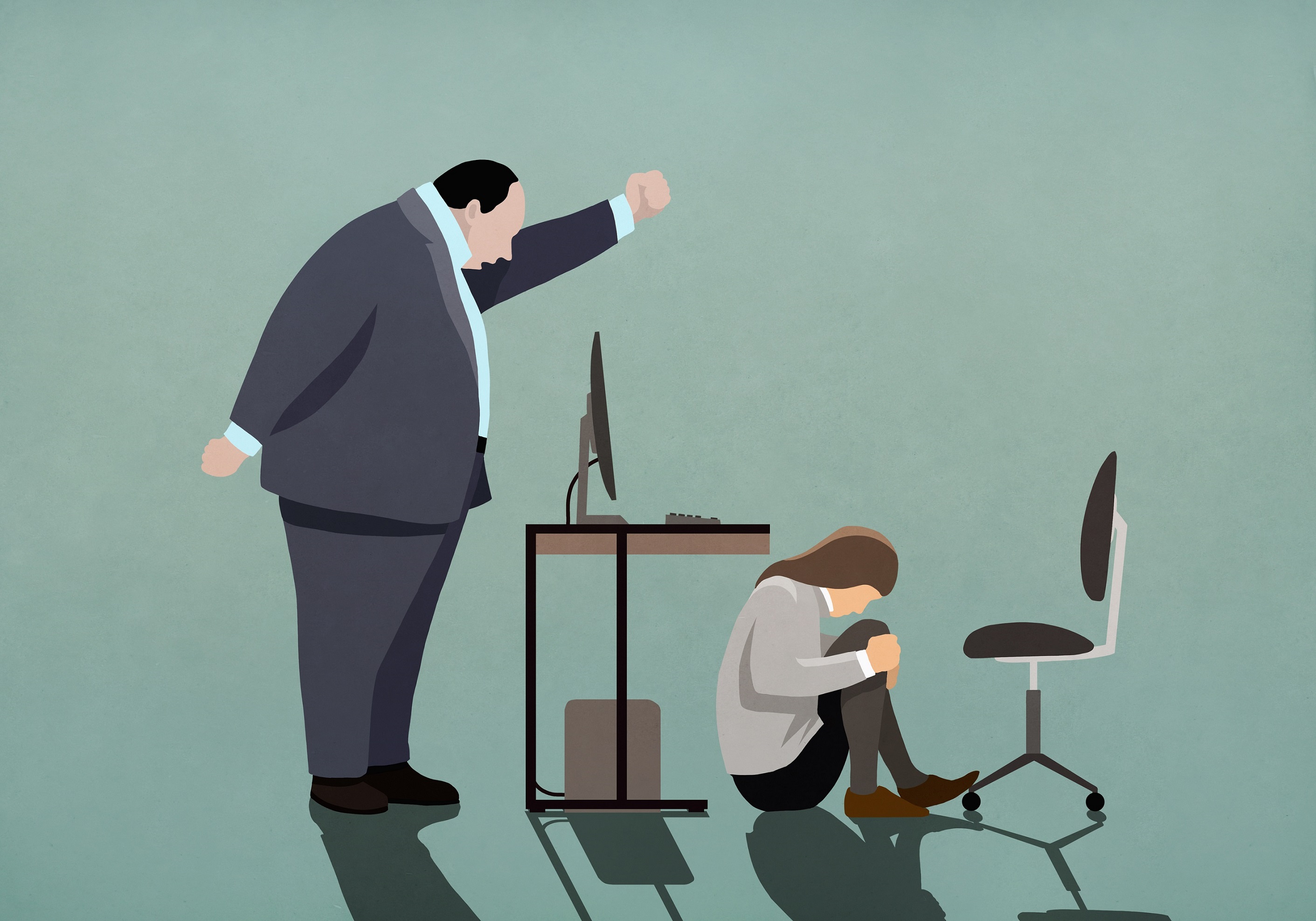 Why some abusive bosses get a pass from their employees