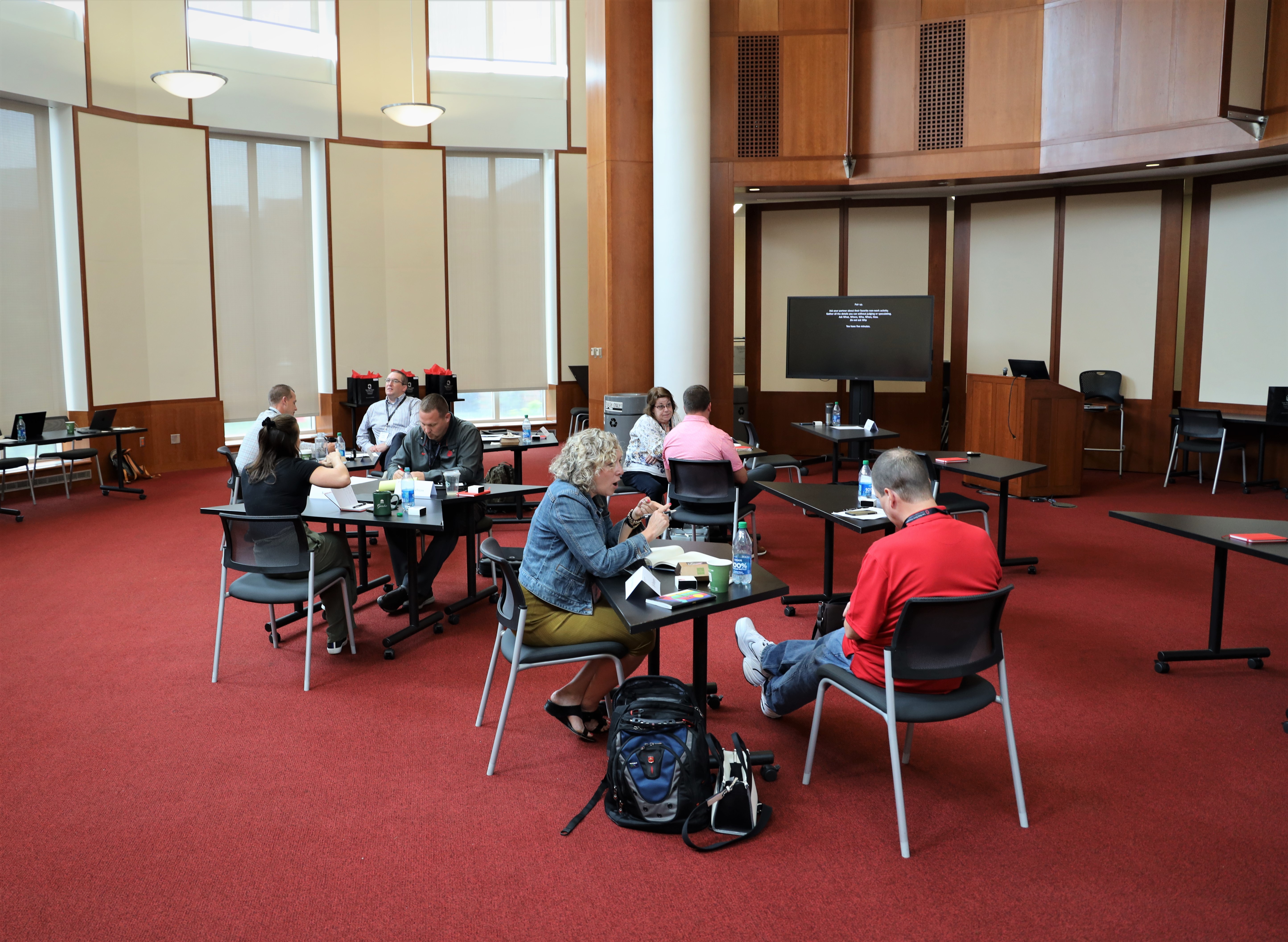 Fisher program helps professionals expand knowledge, career options