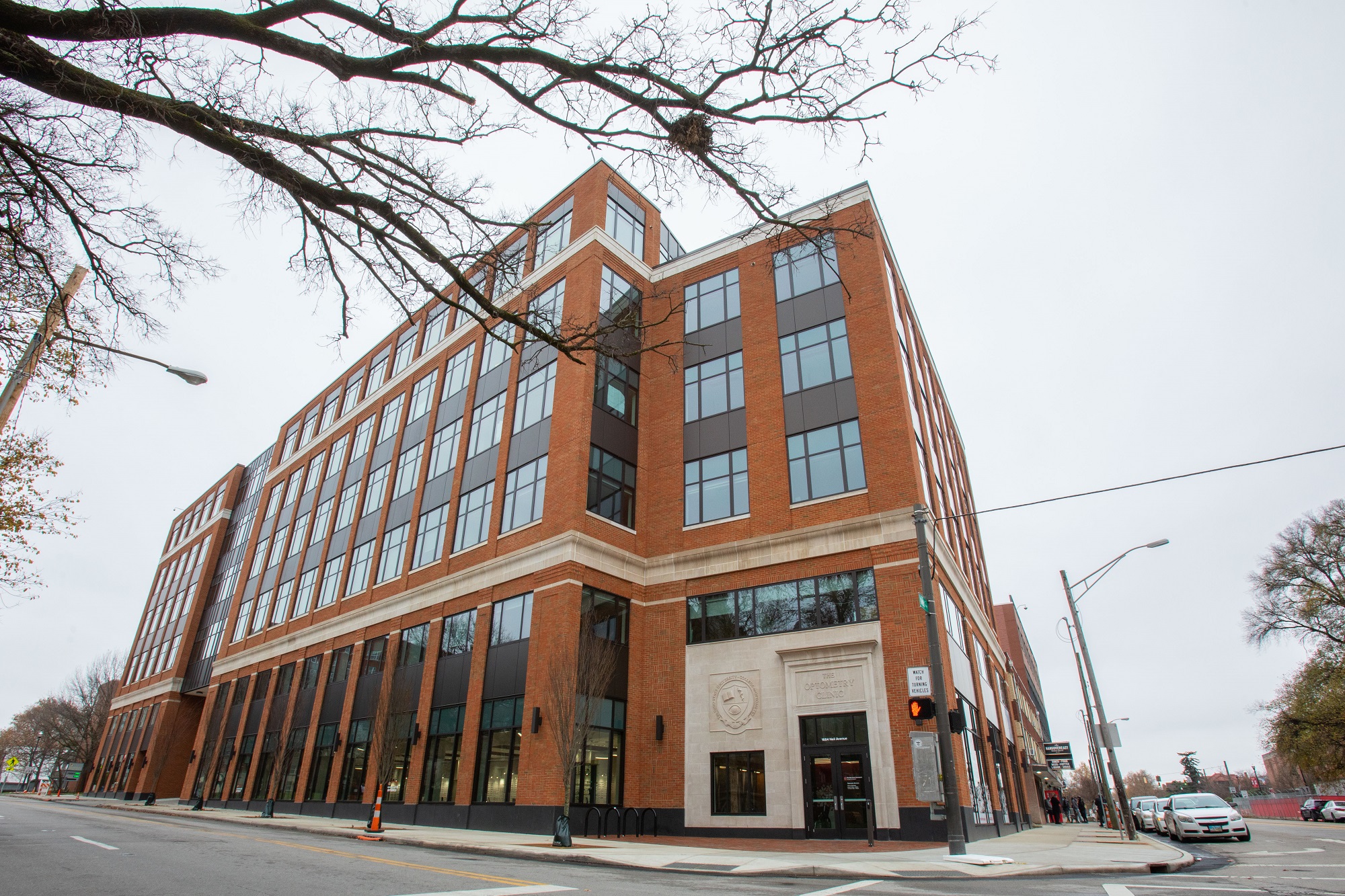 New Ohio State optometry clinic open for patients