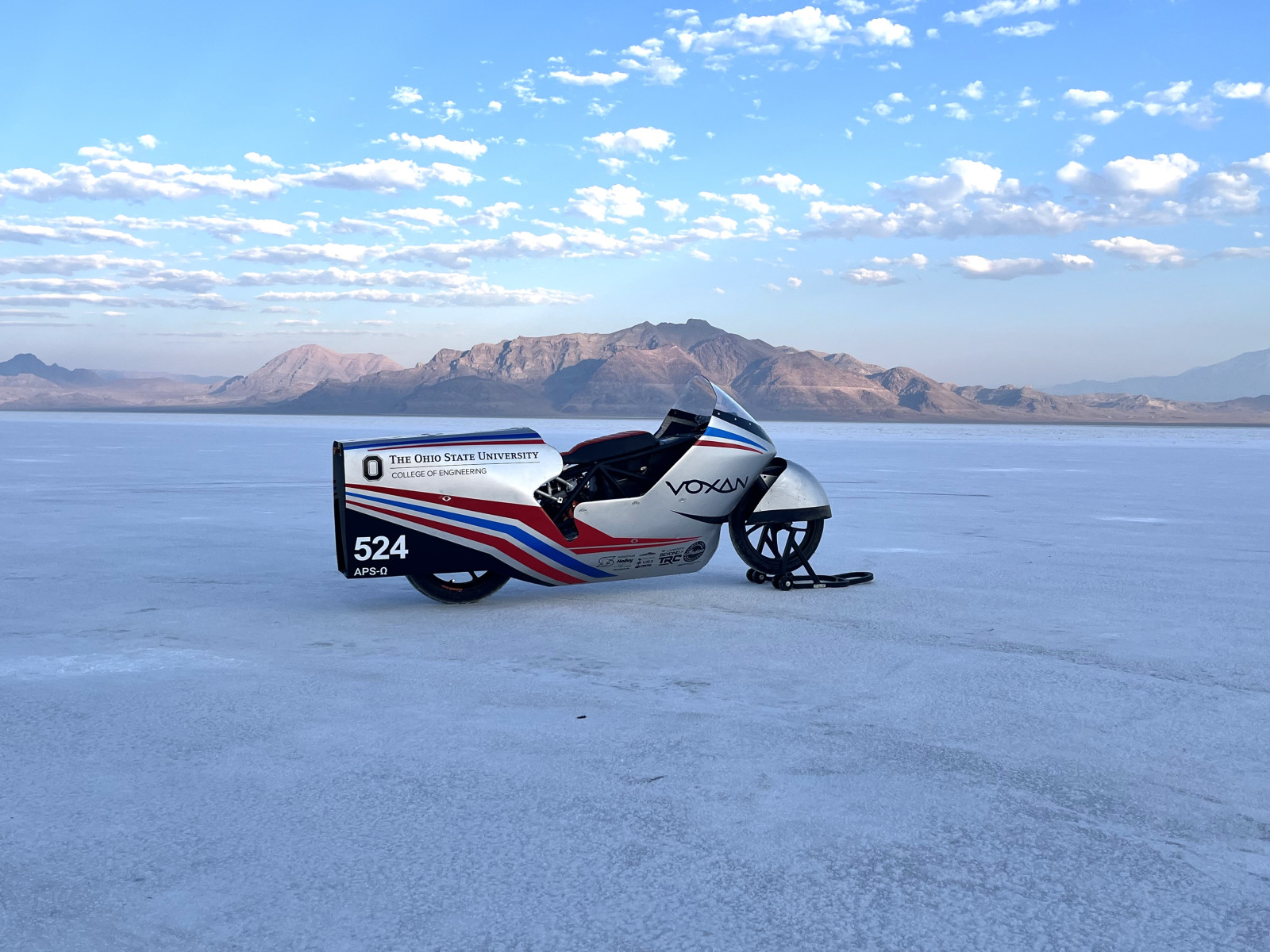 Buckeye Current team captures world records