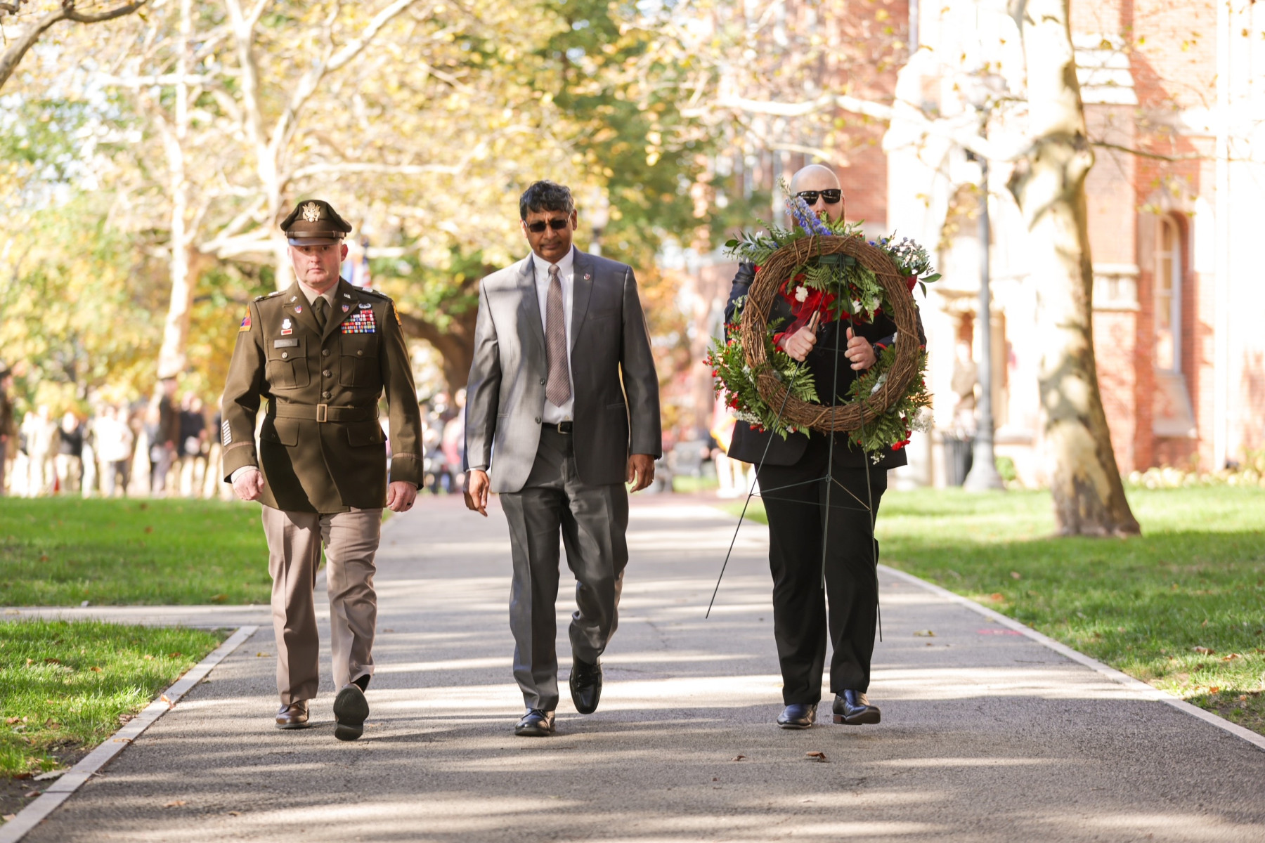 Ohio State remembers alumni who sacrificed for service
