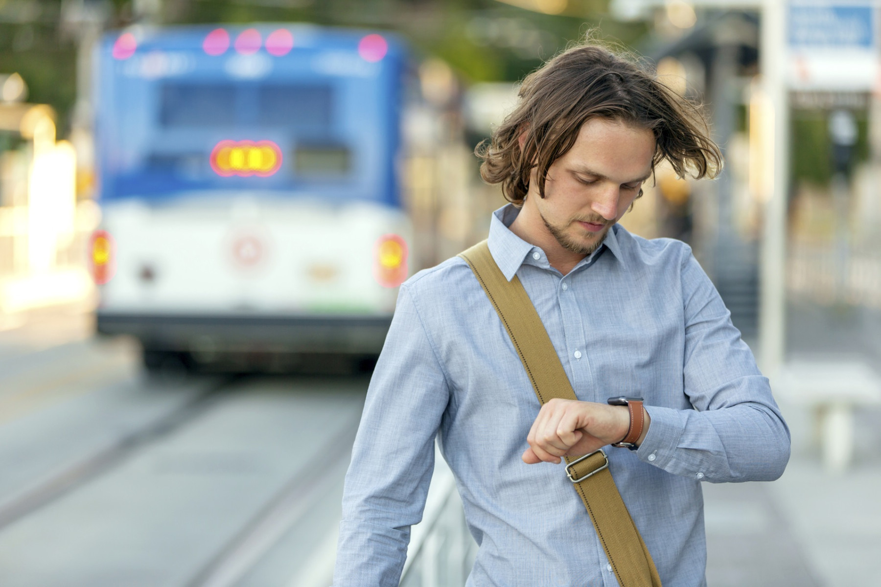 How big events can disrupt public transit over an entire city