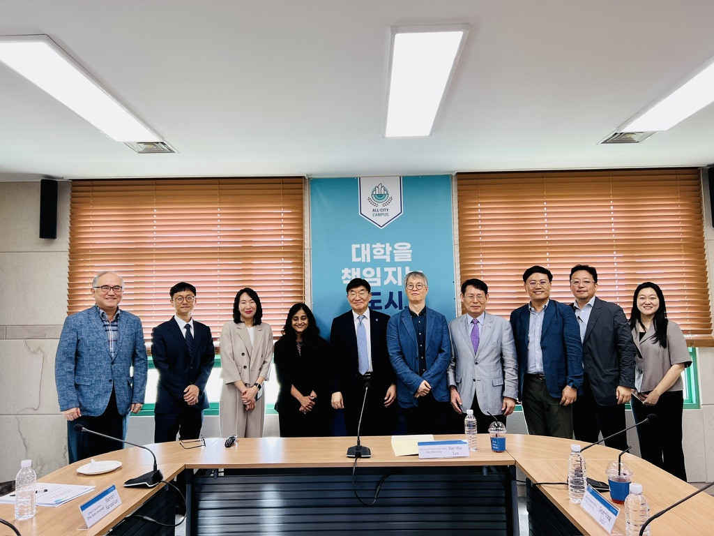 Ohio State professors travel to South Korea’s Inje University