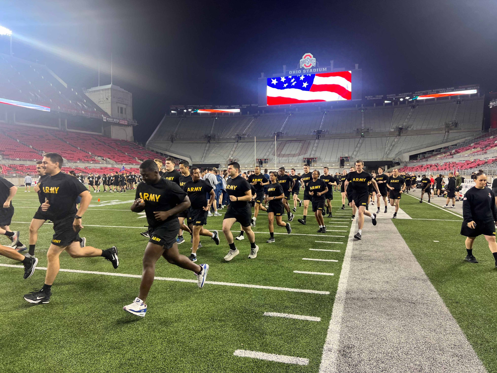 Ohio State community joins stair climb to honor 9/11