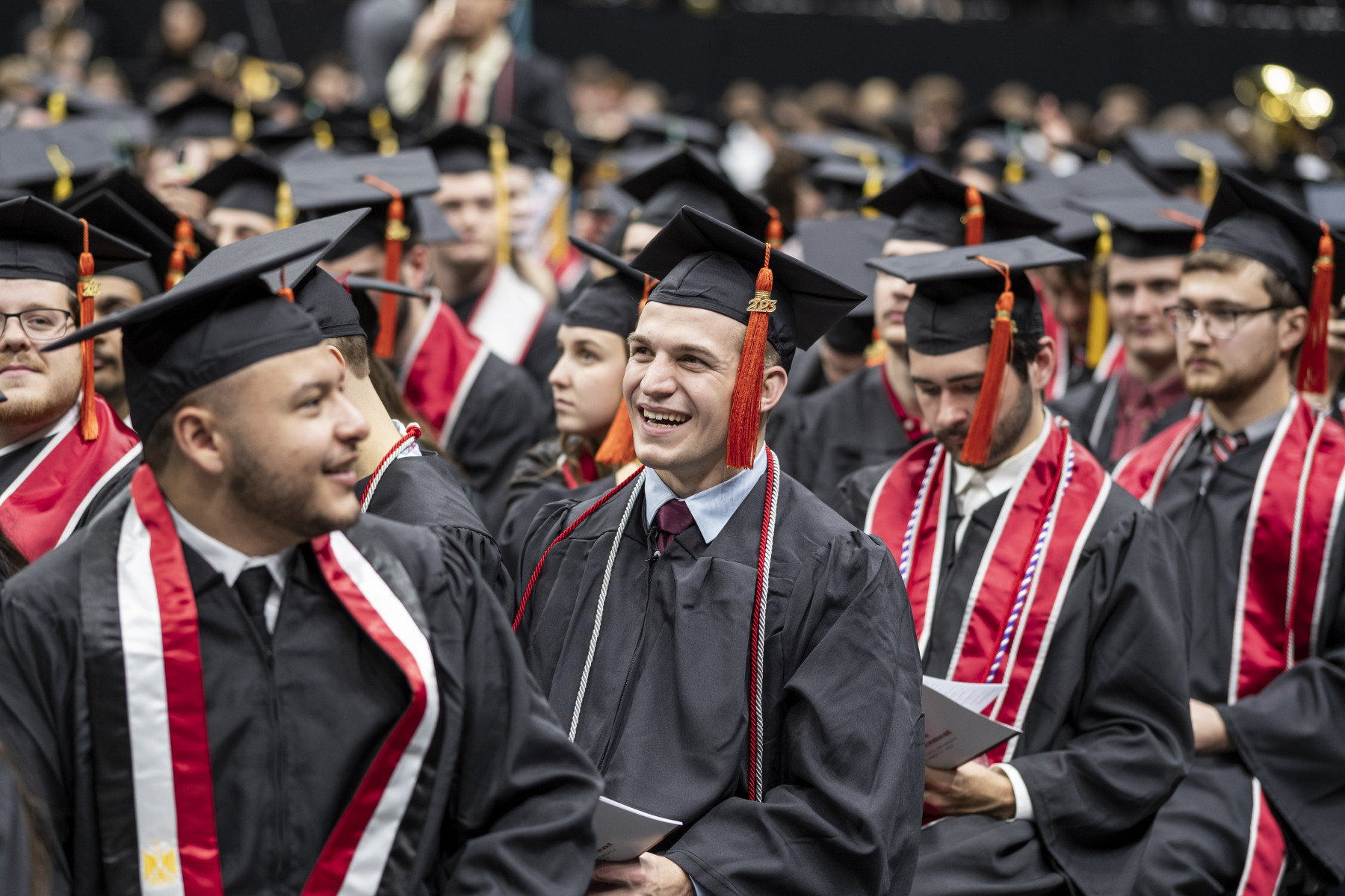 Autumn Commencement Ceremony at the Schottenstein Center, December 2023.