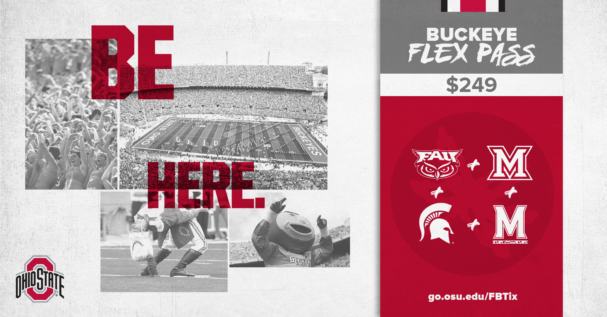 Ohio State football offers season, flexible ticket plans