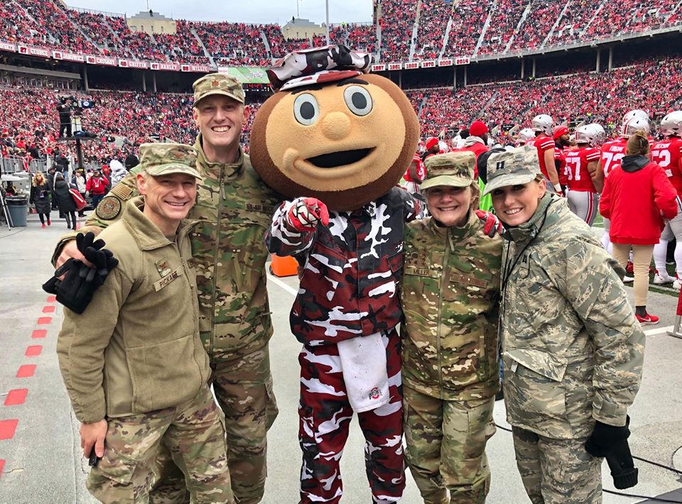 Four-star general, a 1981 graduate, honored during Military ...