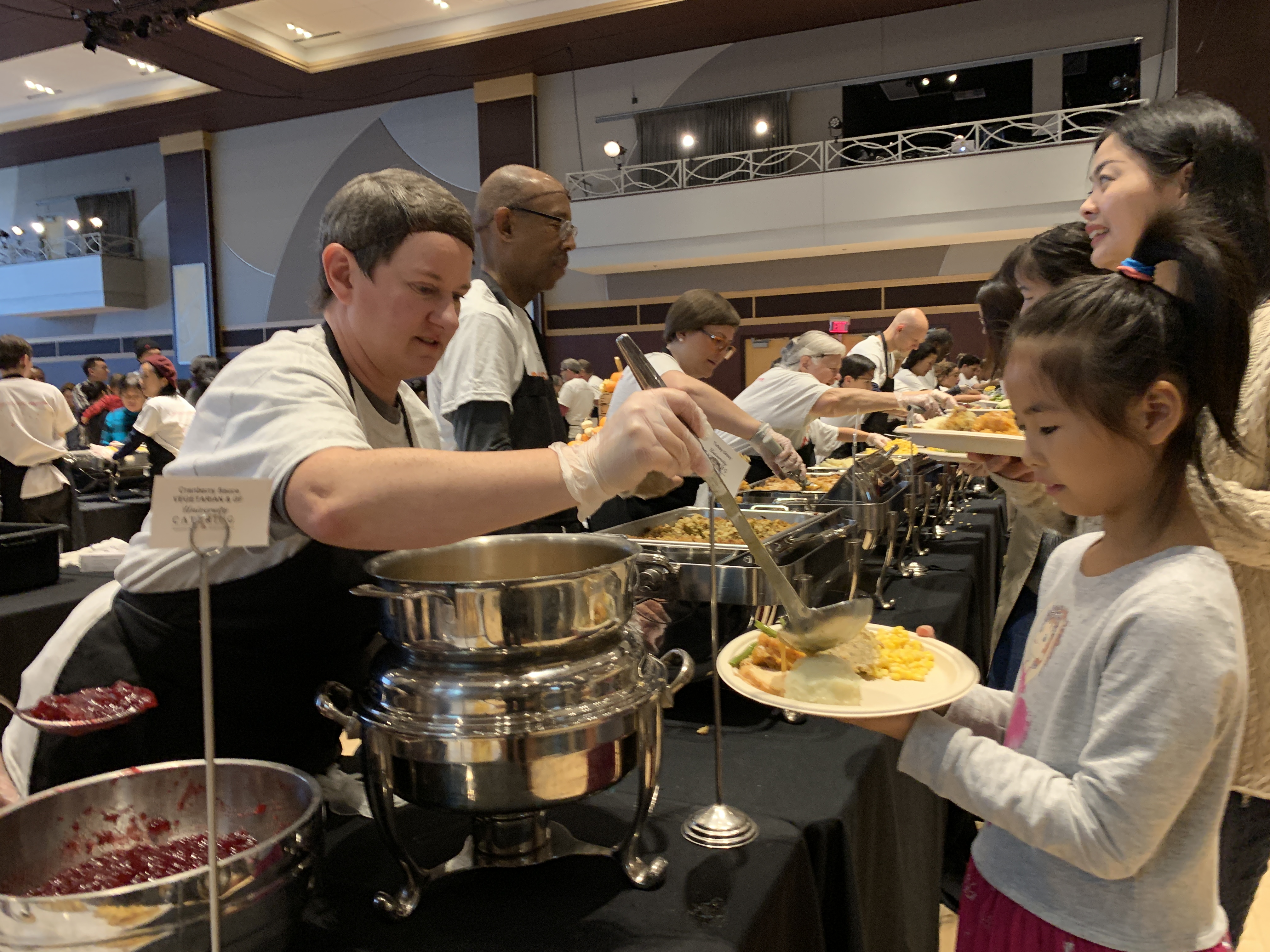 Ohio State hosts one of largest Thanksgiving Day dinners