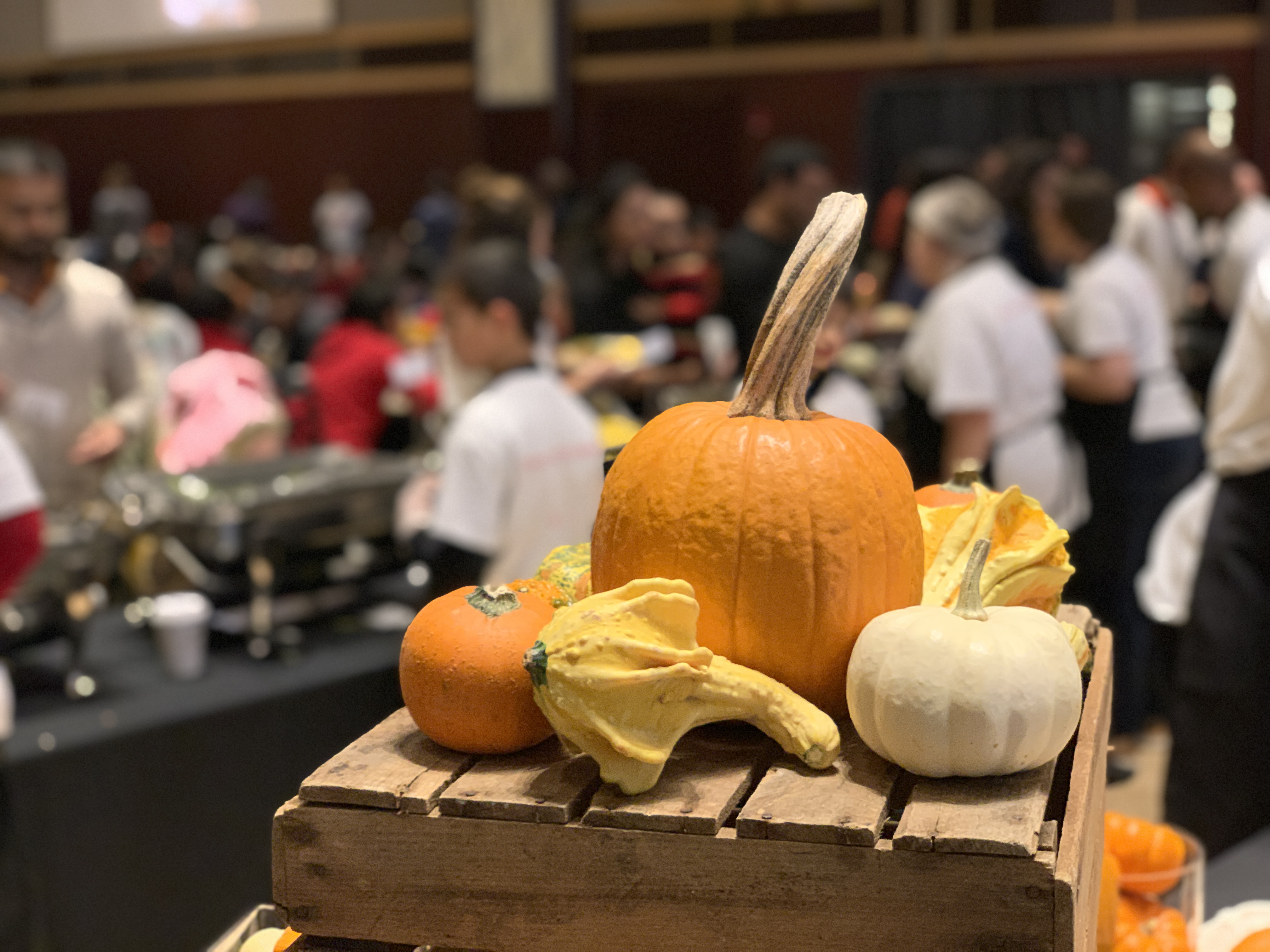 Ohio State hosts one of largest Thanksgiving Day dinners