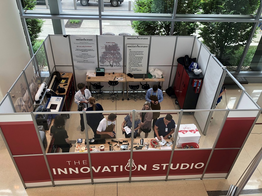 Innovation Studio helps bring health care ideas to reality