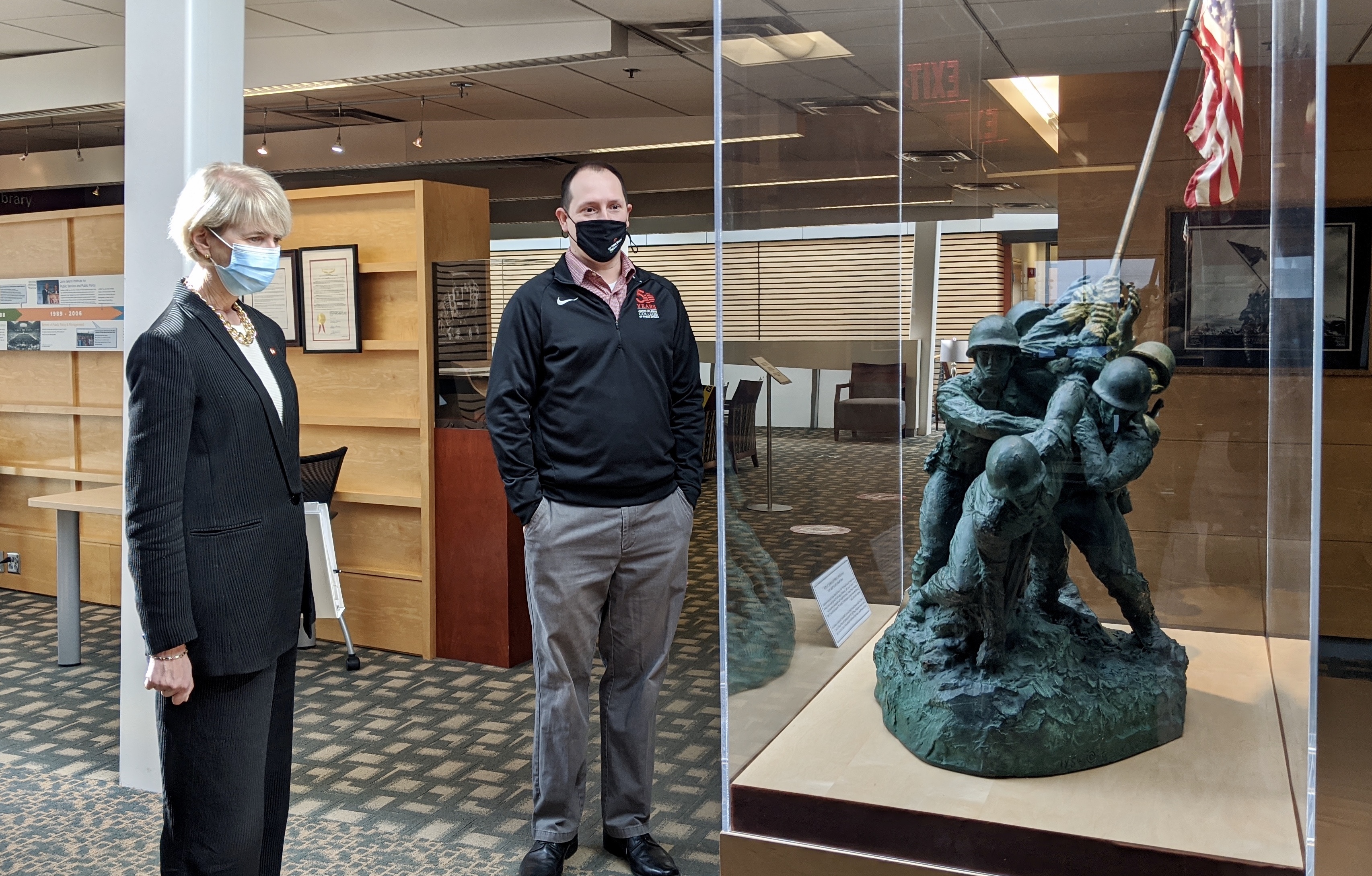 Reflections of a First-Year Buckeye: Fulfilling real change – Together ...