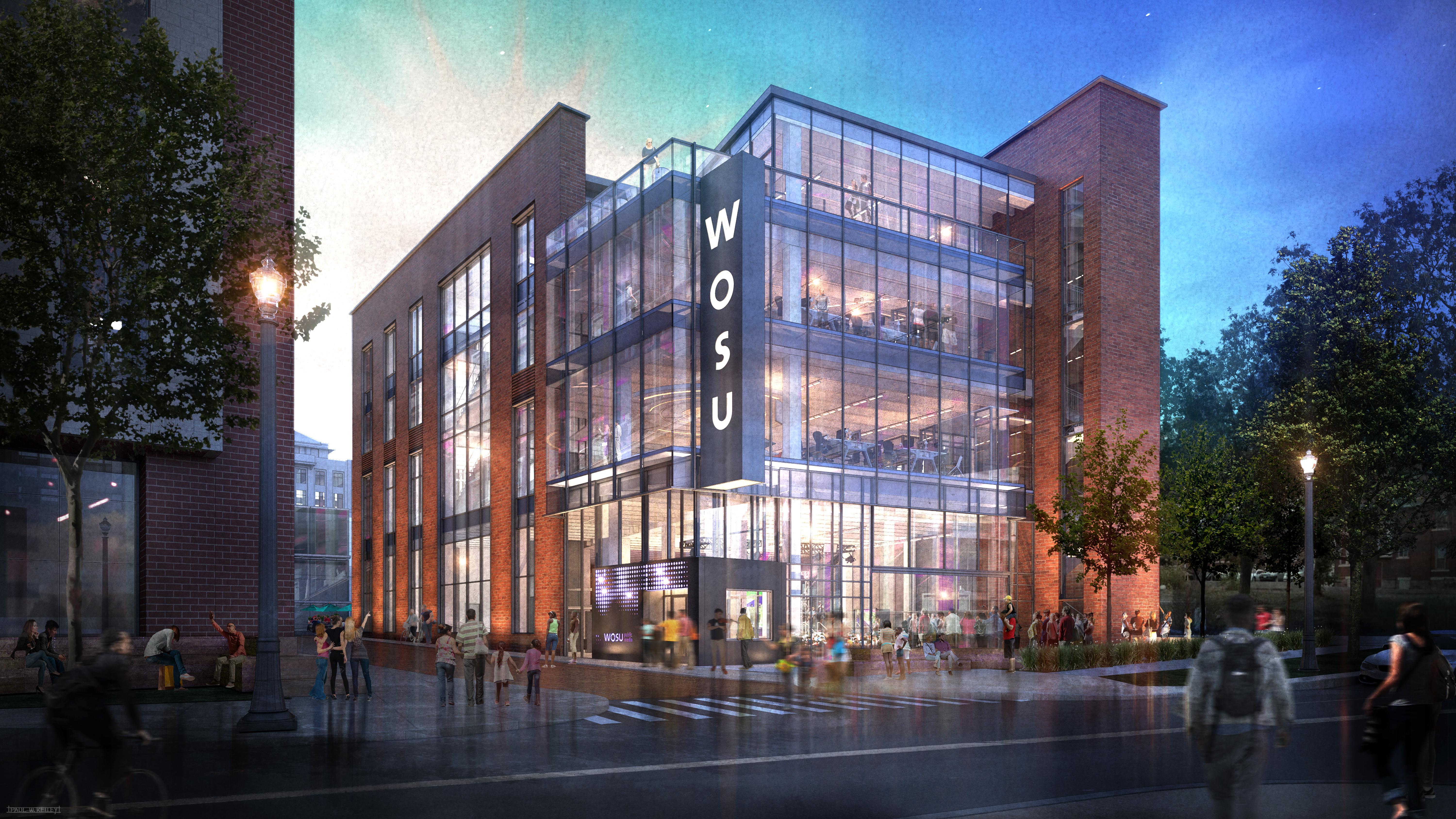Construction officially underway for new WOSU headquarters