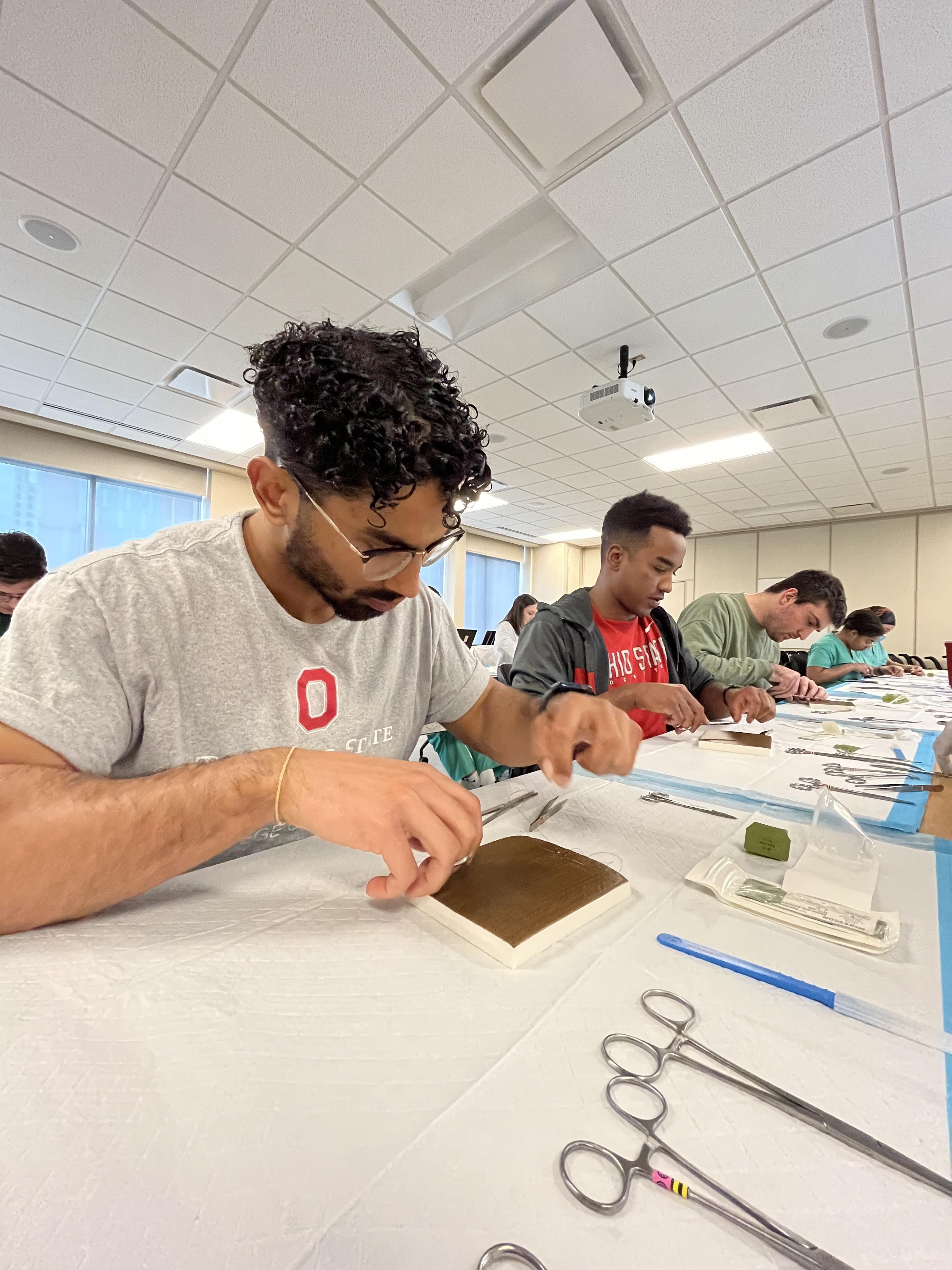 Manikins of color, specialized suture pads diversify medical training