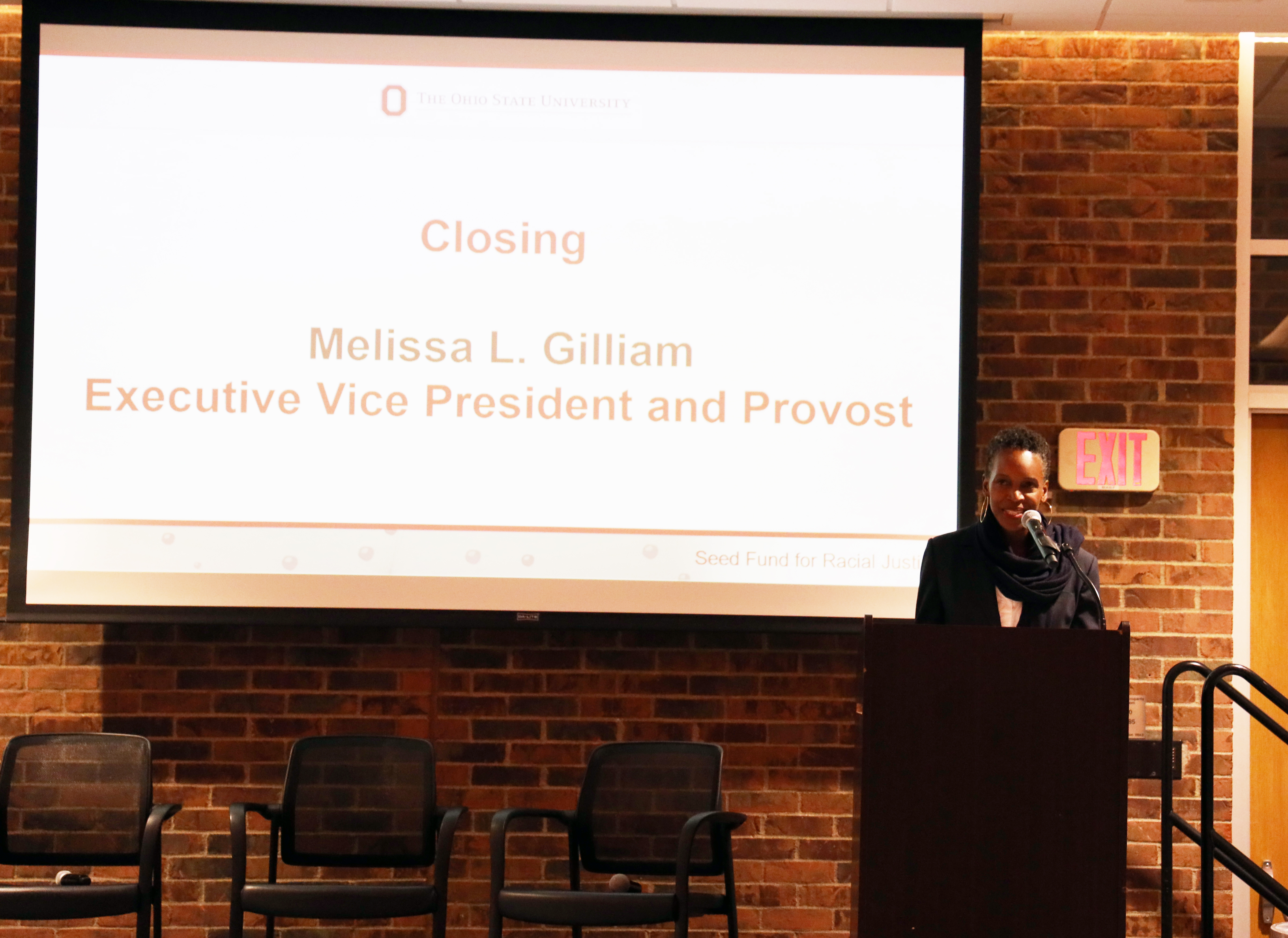 Ohio State faculty, students share racial justice work at symposium