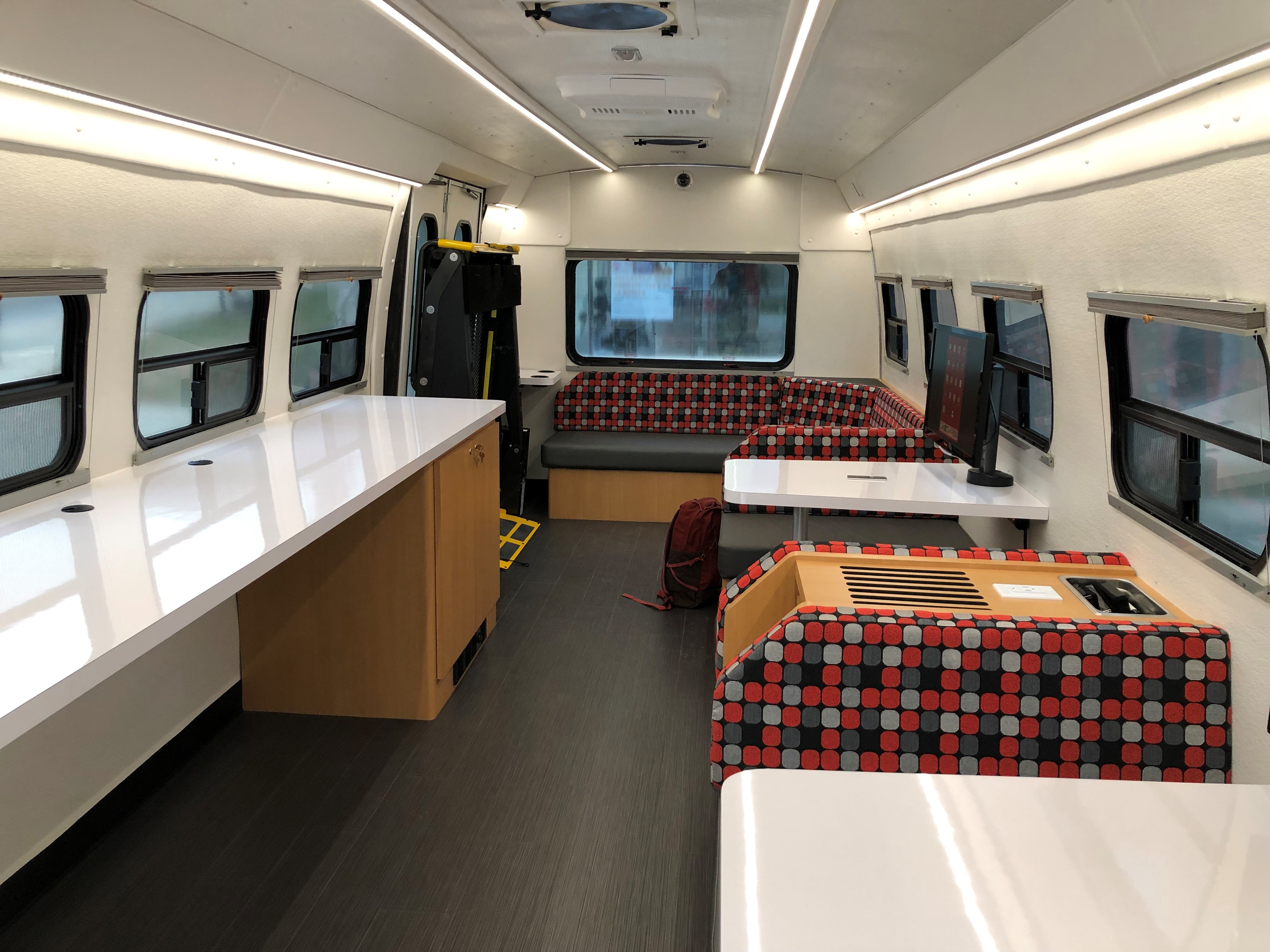 Ohio State’s Mobile Design Lab puts digital skills on the move