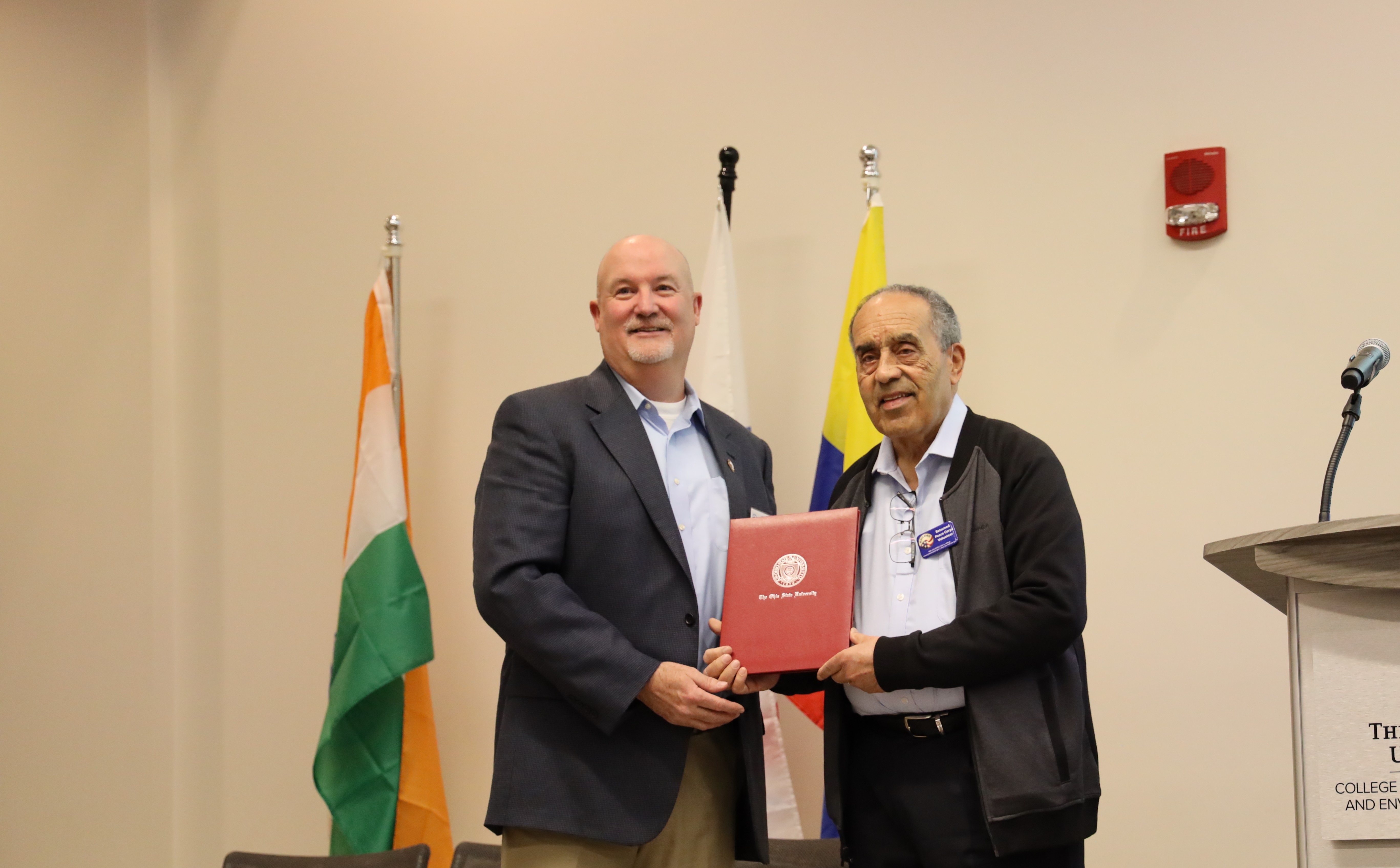 Peace Corps marked 60th anniversary by recognizing volunteers with Ohio ...