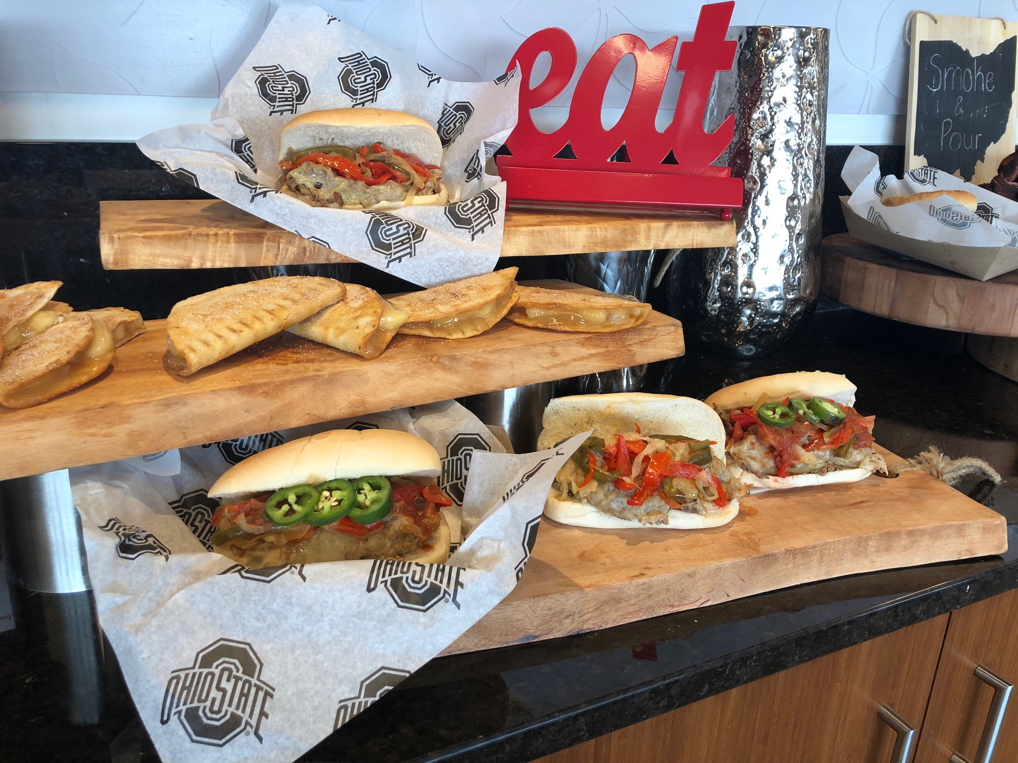 Ohio Stadium 2018 Menu | Ohio State News