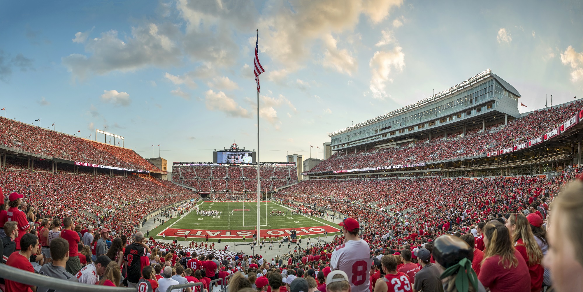 Ohio State schedules football versus Alabama